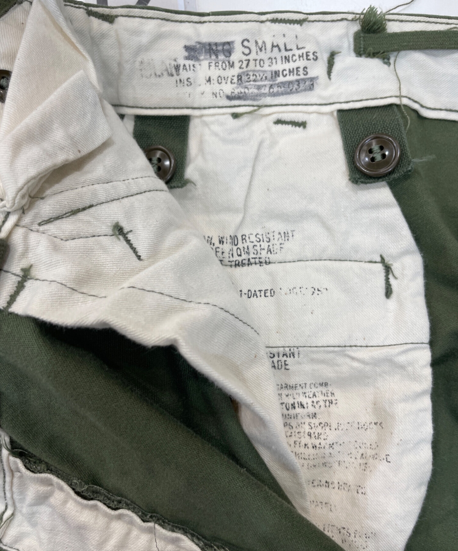 中古・古着通販】US ARMY (ユーエスアーミー) M-51フィールドパンツ