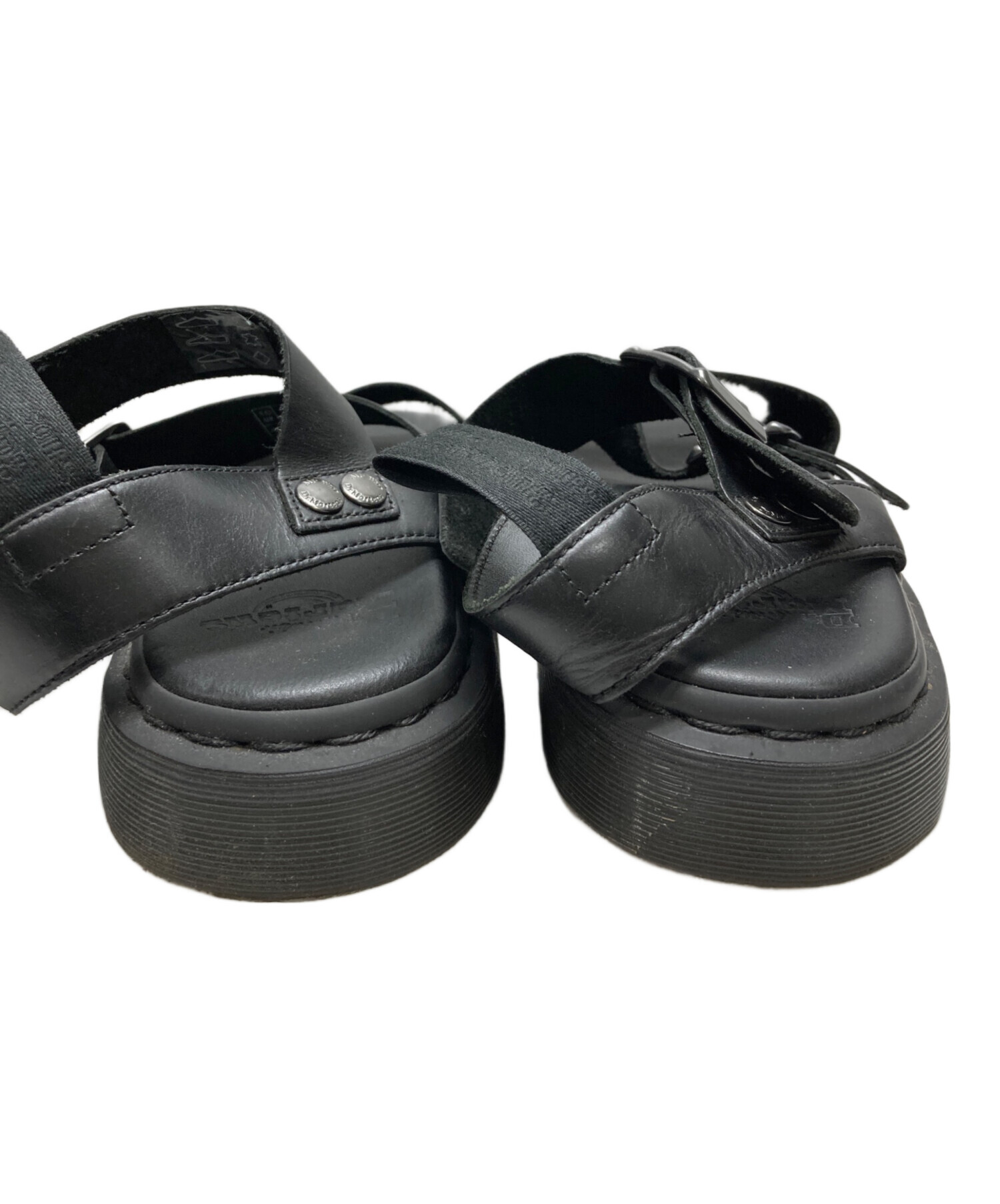 中古・古着通販】Dr.Martens (ドクターマーチン) サンダル ブラック