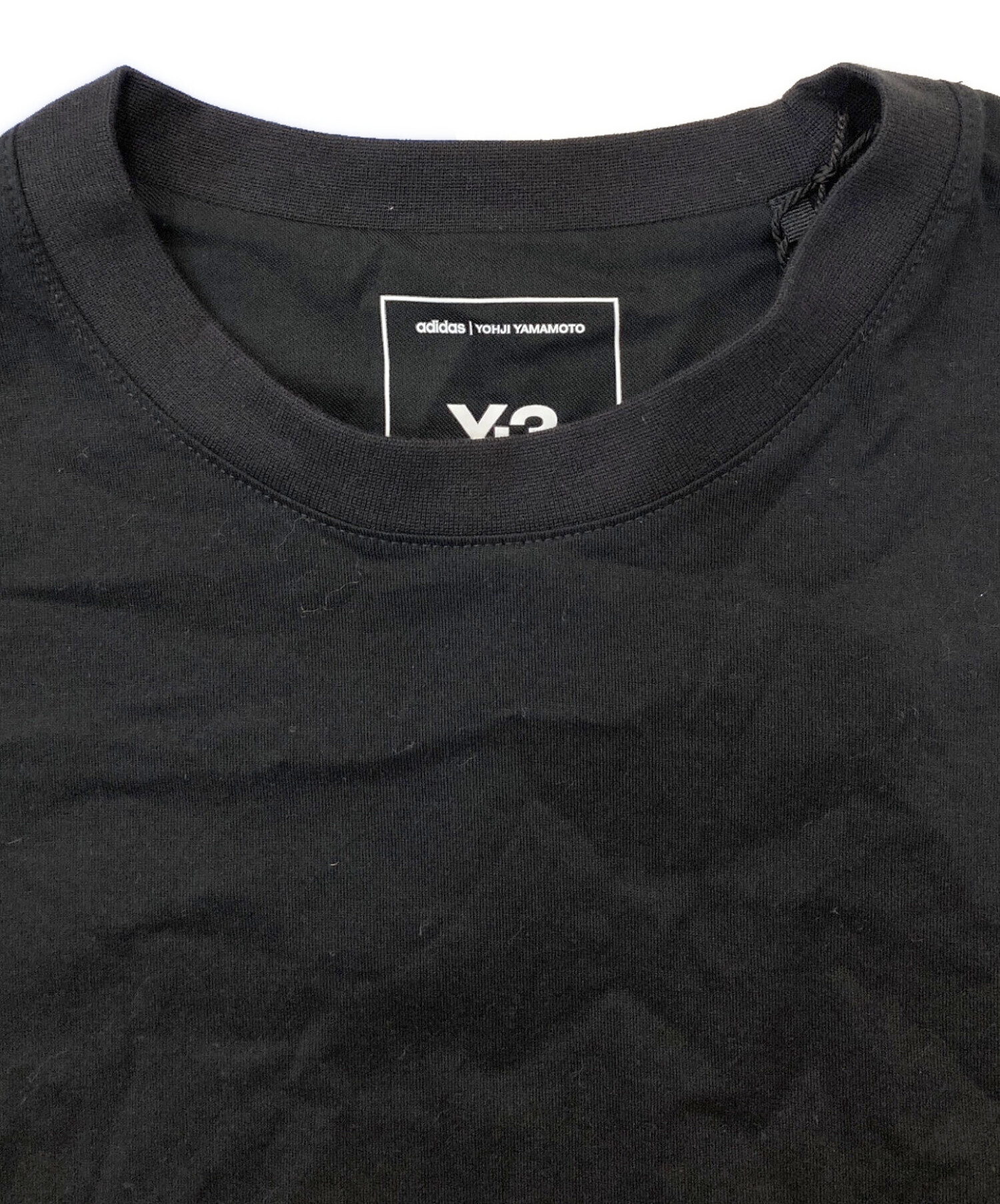 中古・古着通販】Y-3 (ワイスリー) リフレクティブロゴ Tシャツ