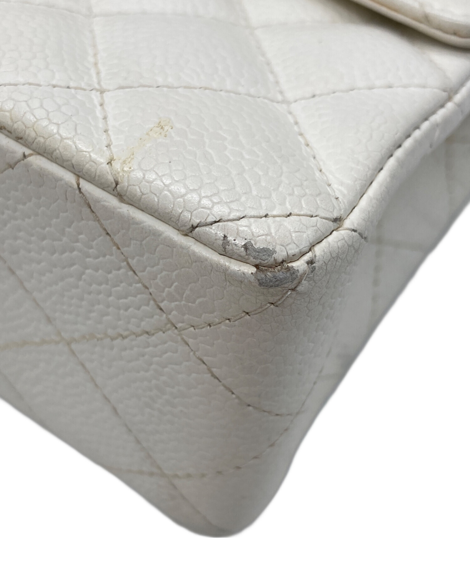 中古・古着通販】CHANEL (シャネル) ミニマトラッセチェーンショルダー