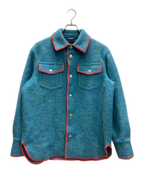 中古・古着通販】CABaN (キャバン) ウールフリース オーバーシャツ