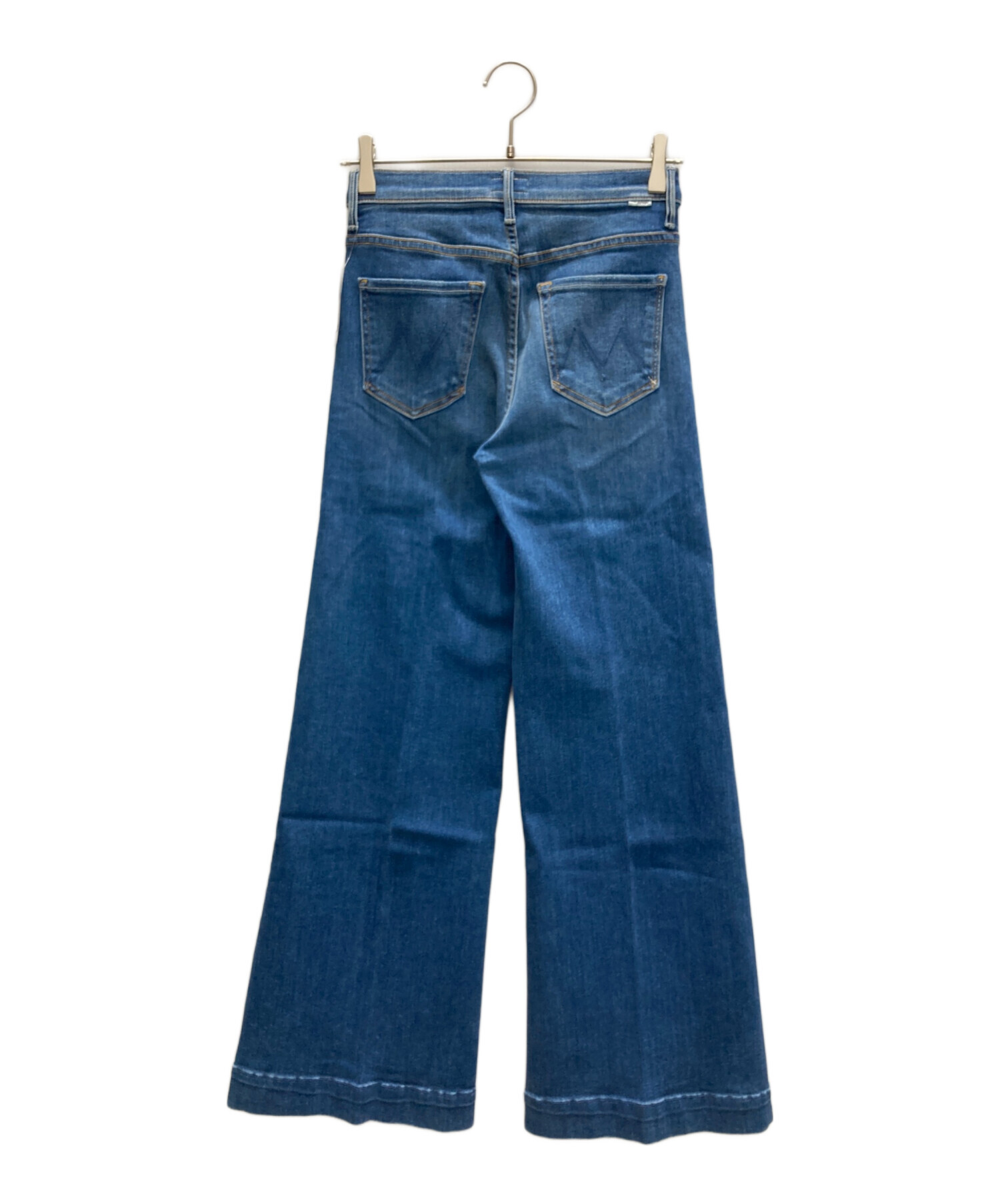 mother マザー デニムパンツ レディース 【古着】【中古】 中古・古着通販】mother (マザー) デニムパンツ インディゴ サイズ:27