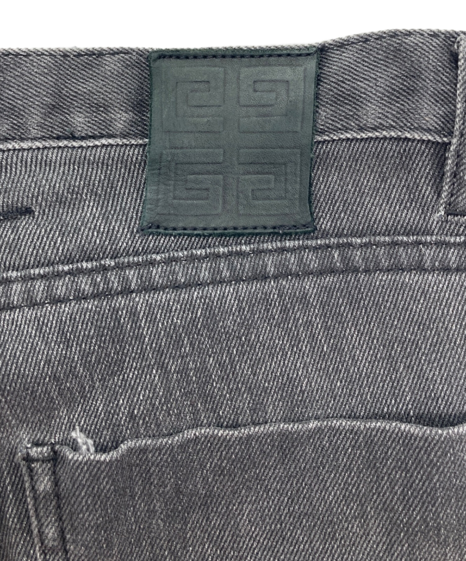 中古・古着通販】GIVENCHY (ジバンシィ) スリムフィットデニムパンツ