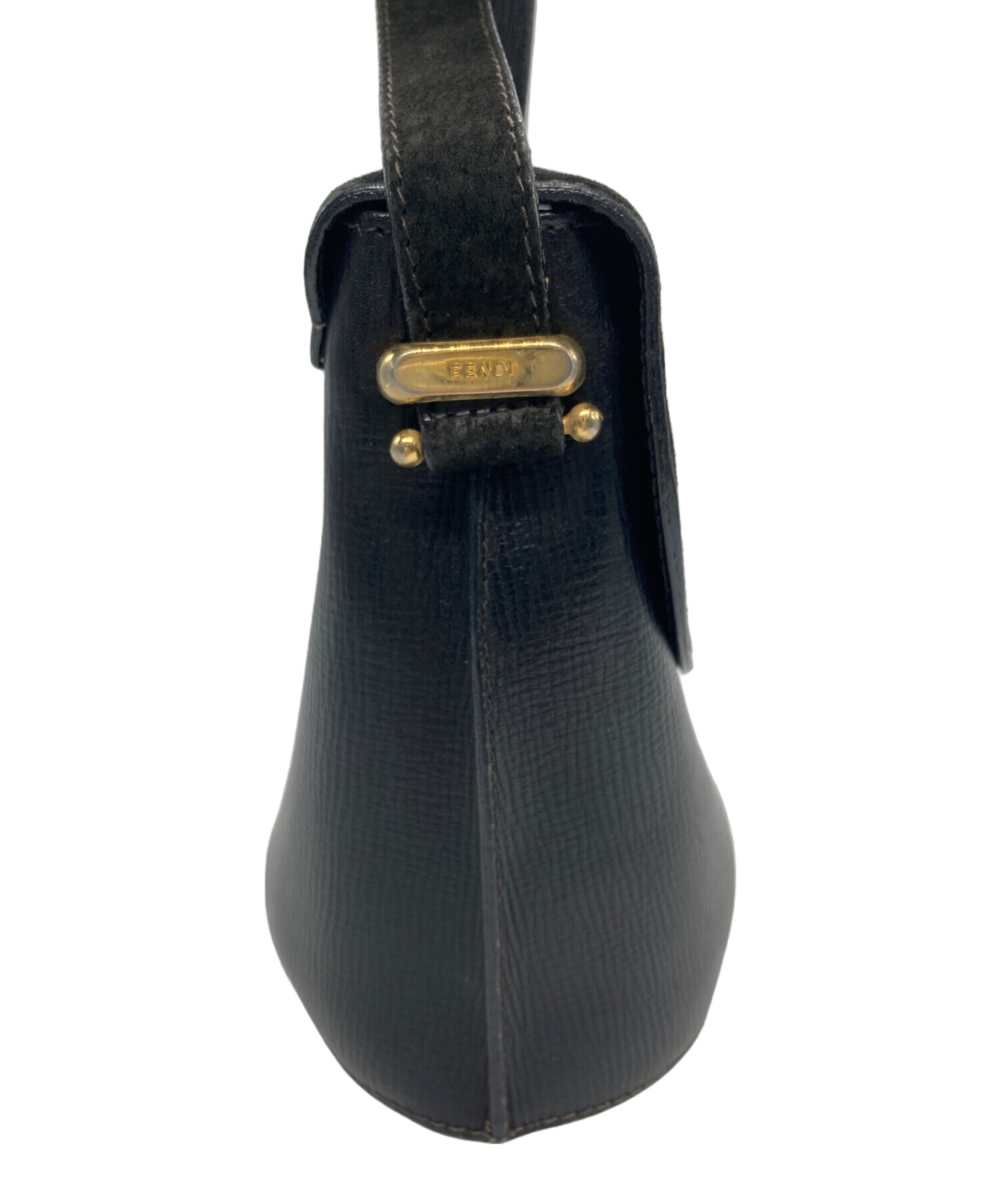 中古・古着通販】FENDI (フェンディ) スエード ミニショルダーバッグ