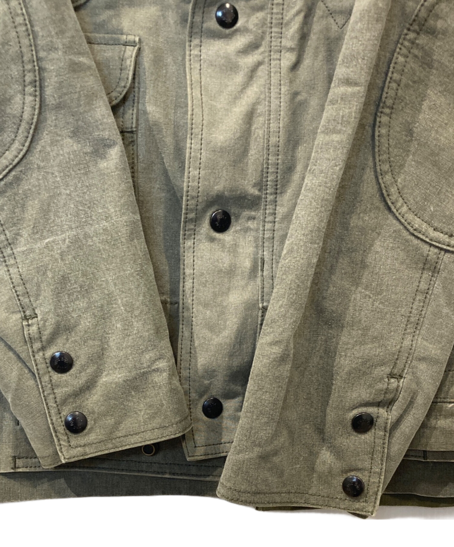 中古・古着通販】MONITALY (モニタリー) MOUNTAIN PARKA WAXED TAN