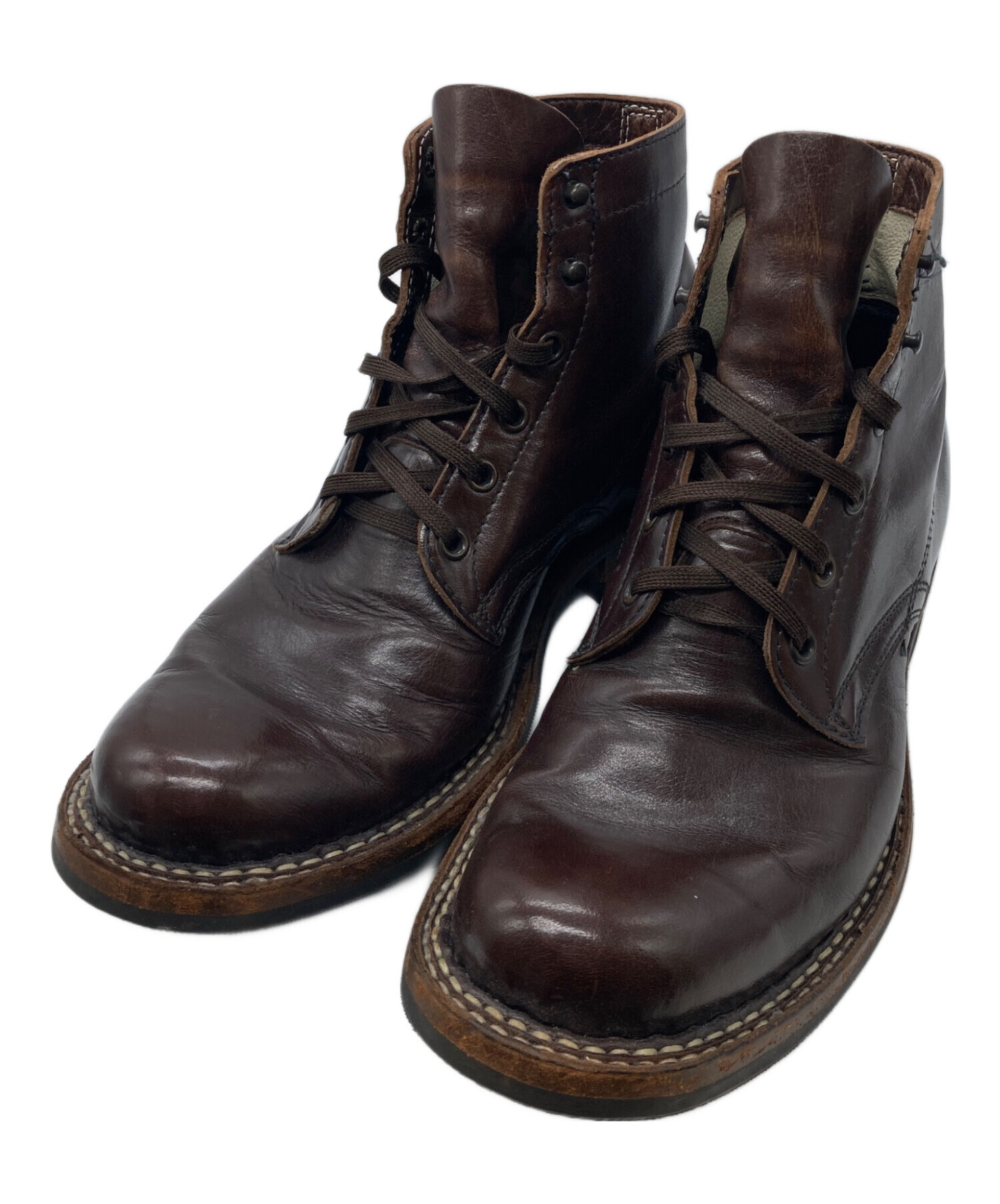 中古・古着通販】WHITE'S (ホワイツ) SEMI DRESS ブラウン サイズ:9