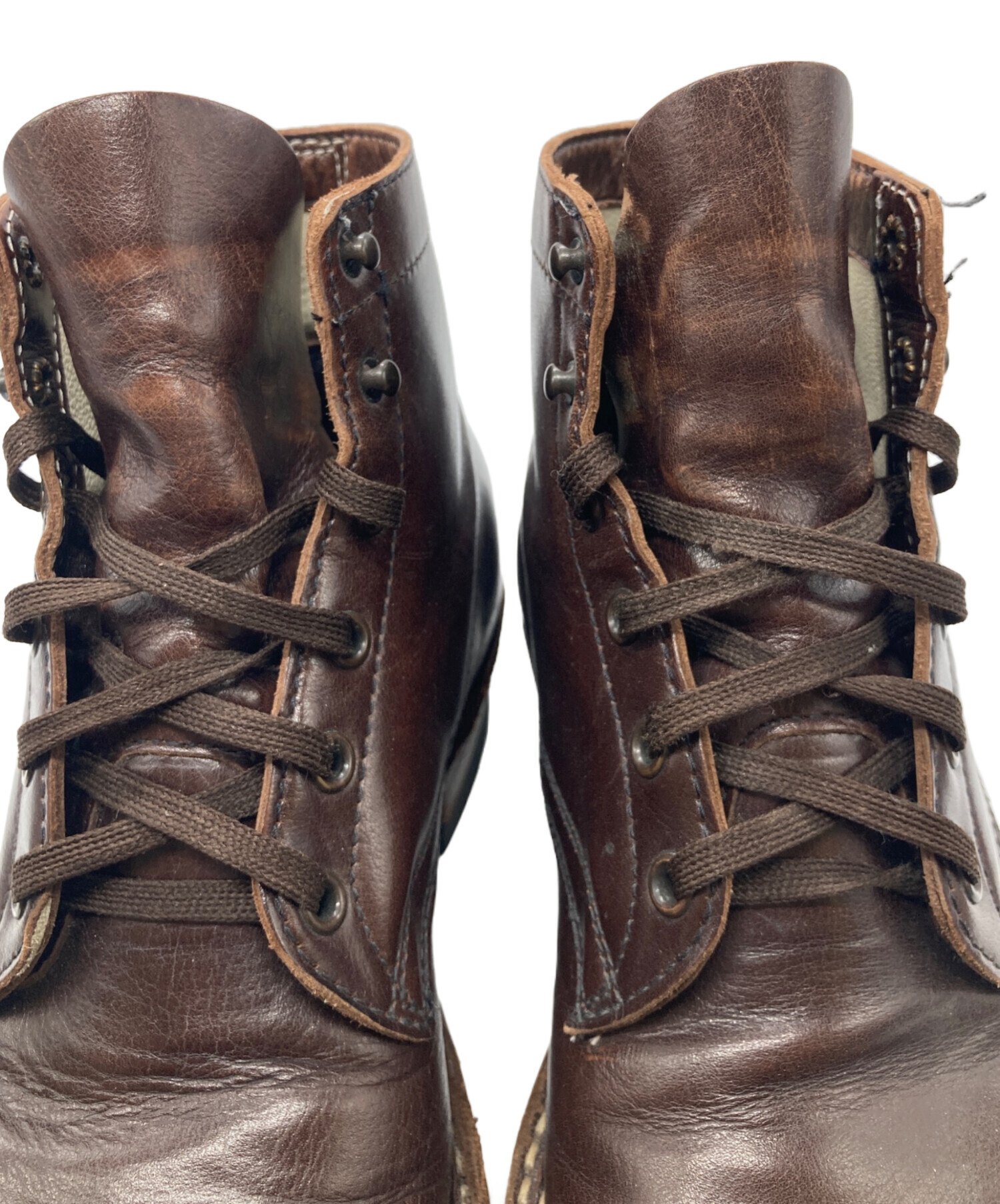 中古・古着通販】WHITE'S (ホワイツ) SEMI DRESS ブラウン サイズ:9