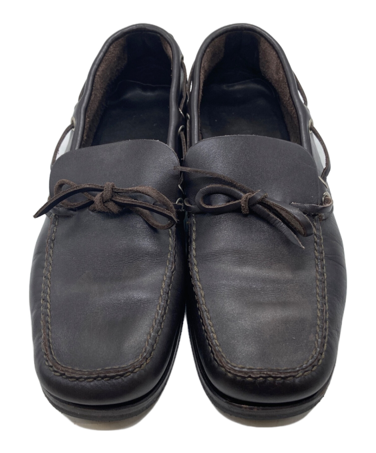 中古・古着通販】CAR SHOE (カーシュ) ドライビングシューズ ブラウン