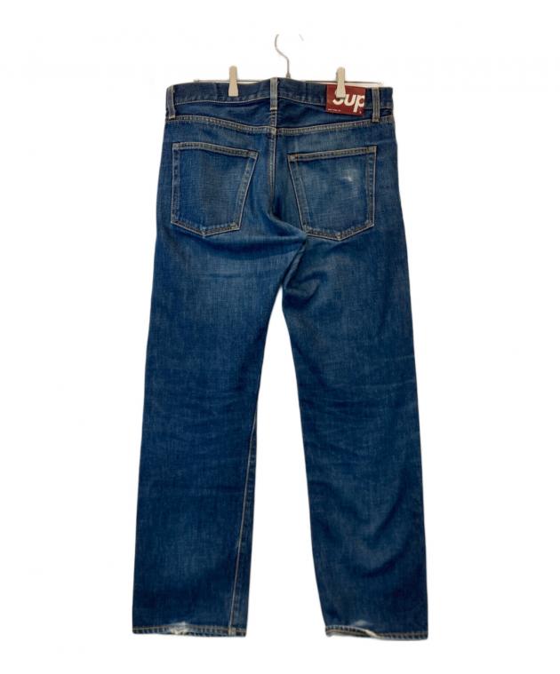 中古・古着通販】Supreme (シュプリーム) デニムパンツ インディゴ