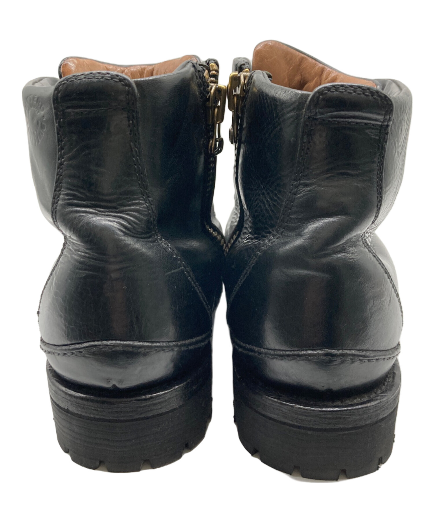 中古・古着通販】BUTTERO (ブッテロ) トレッキングブーツ ブラック