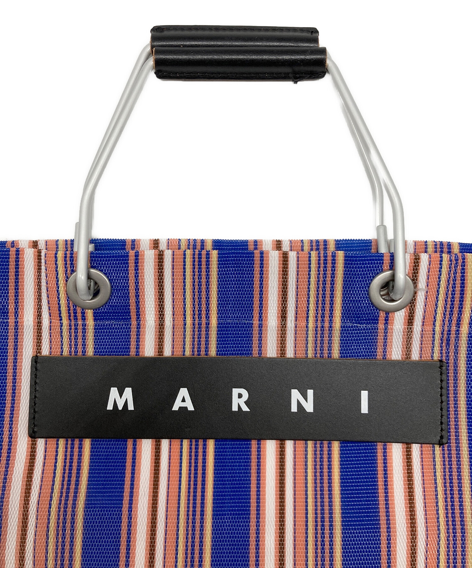 中古・古着通販】MARNI (マルニ) フラワーカフェトートバッグ マルチ