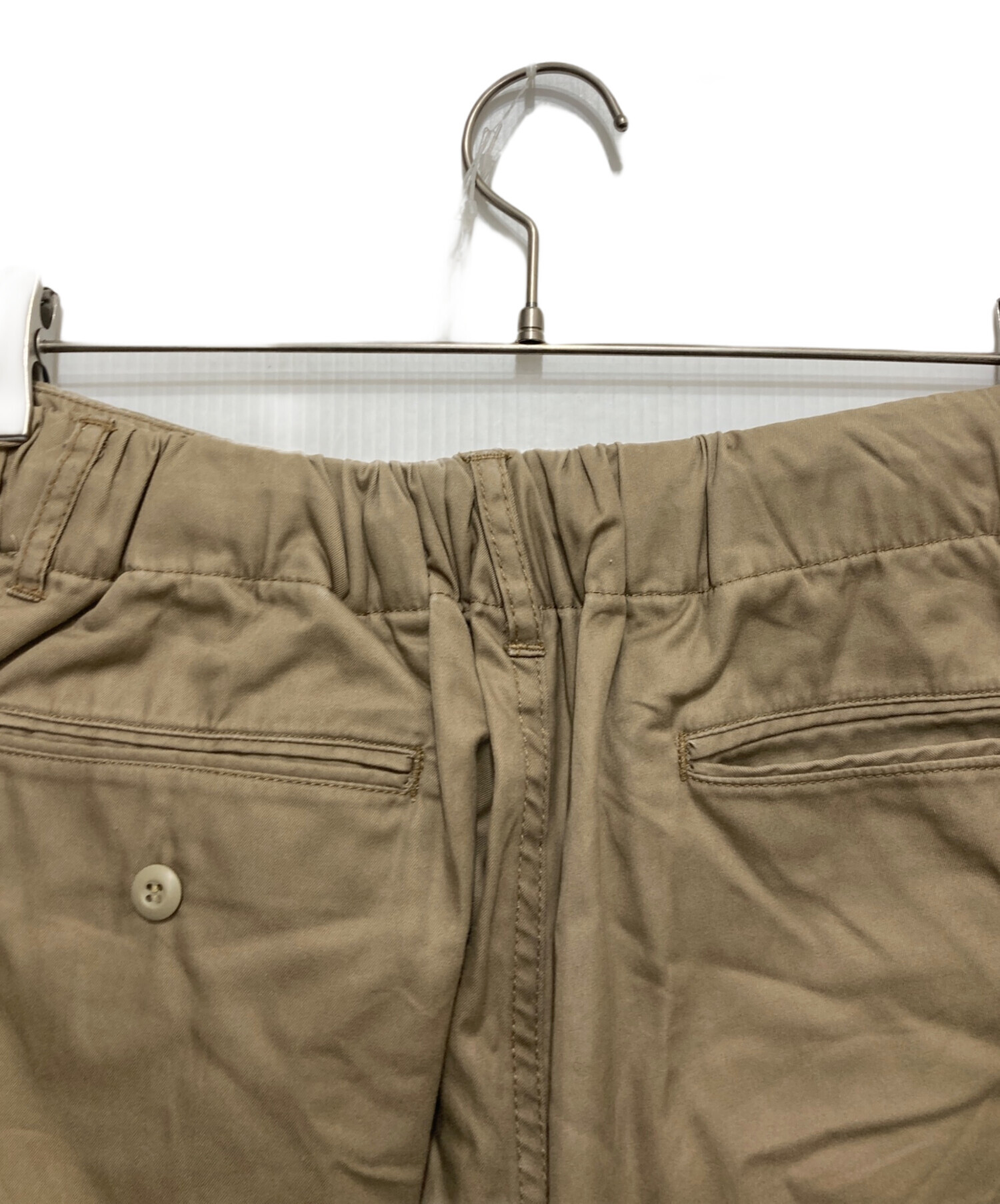 中古・古着通販】is-ness (イズネス) BALLOON EZ PANTS ベージュ