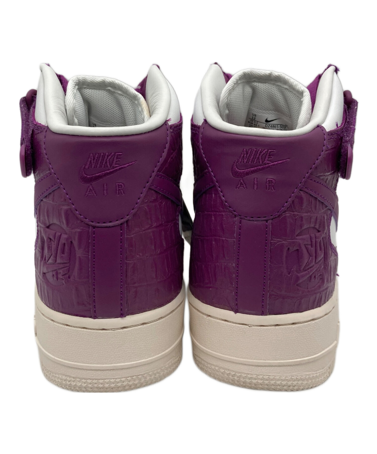 中古・古着通販】NIKE (ナイキ) Women's Air Force 1 Mid 07 パープル