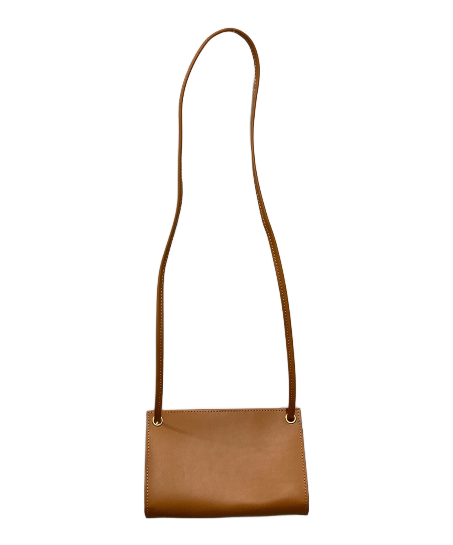 中古・古着通販】PORCO ROSSO (ポルコロッソ) 栃木レザーショルダー