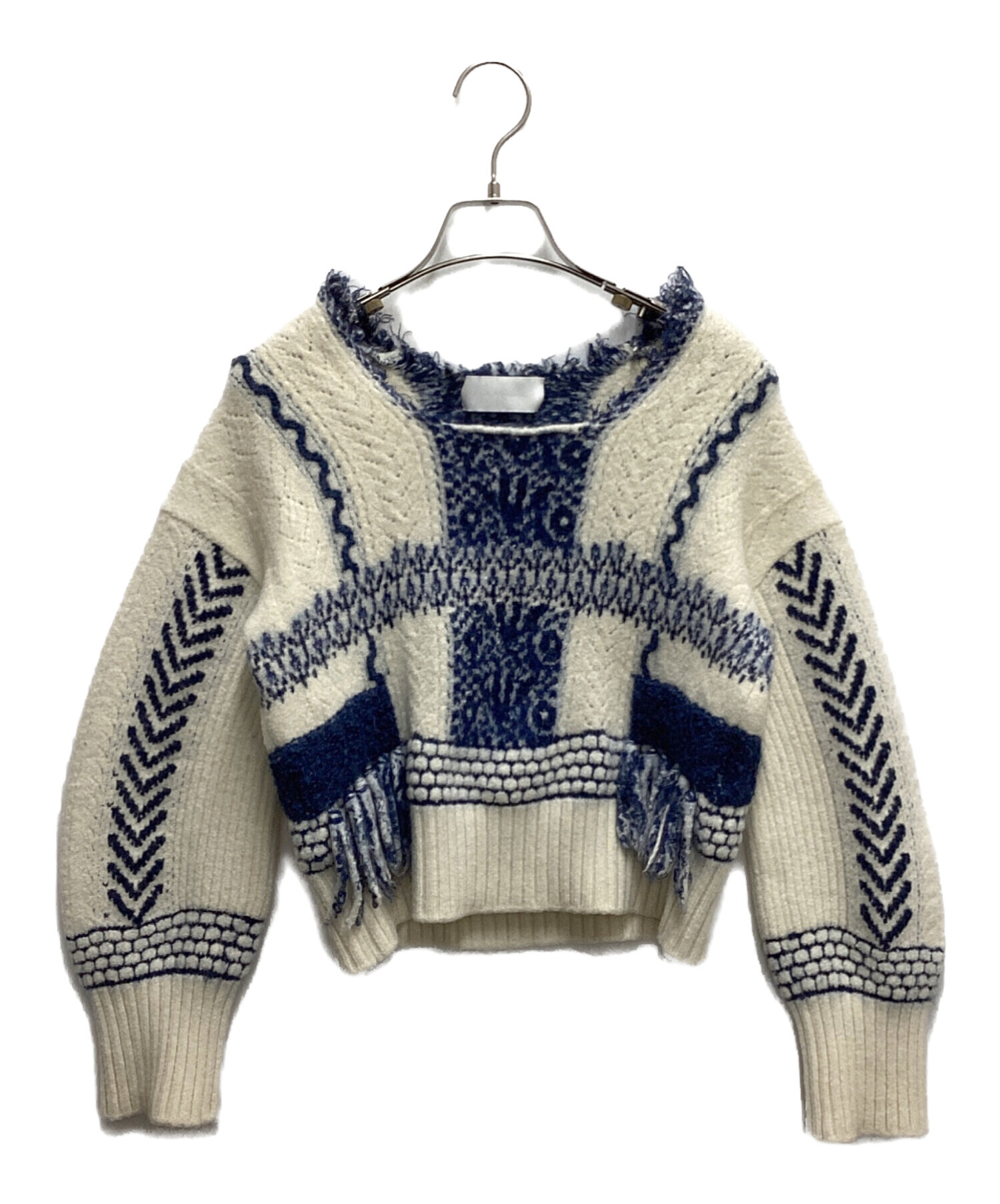 中古・古着通販】Mame Kurogouchi (マメクロゴウチ) skiers knit