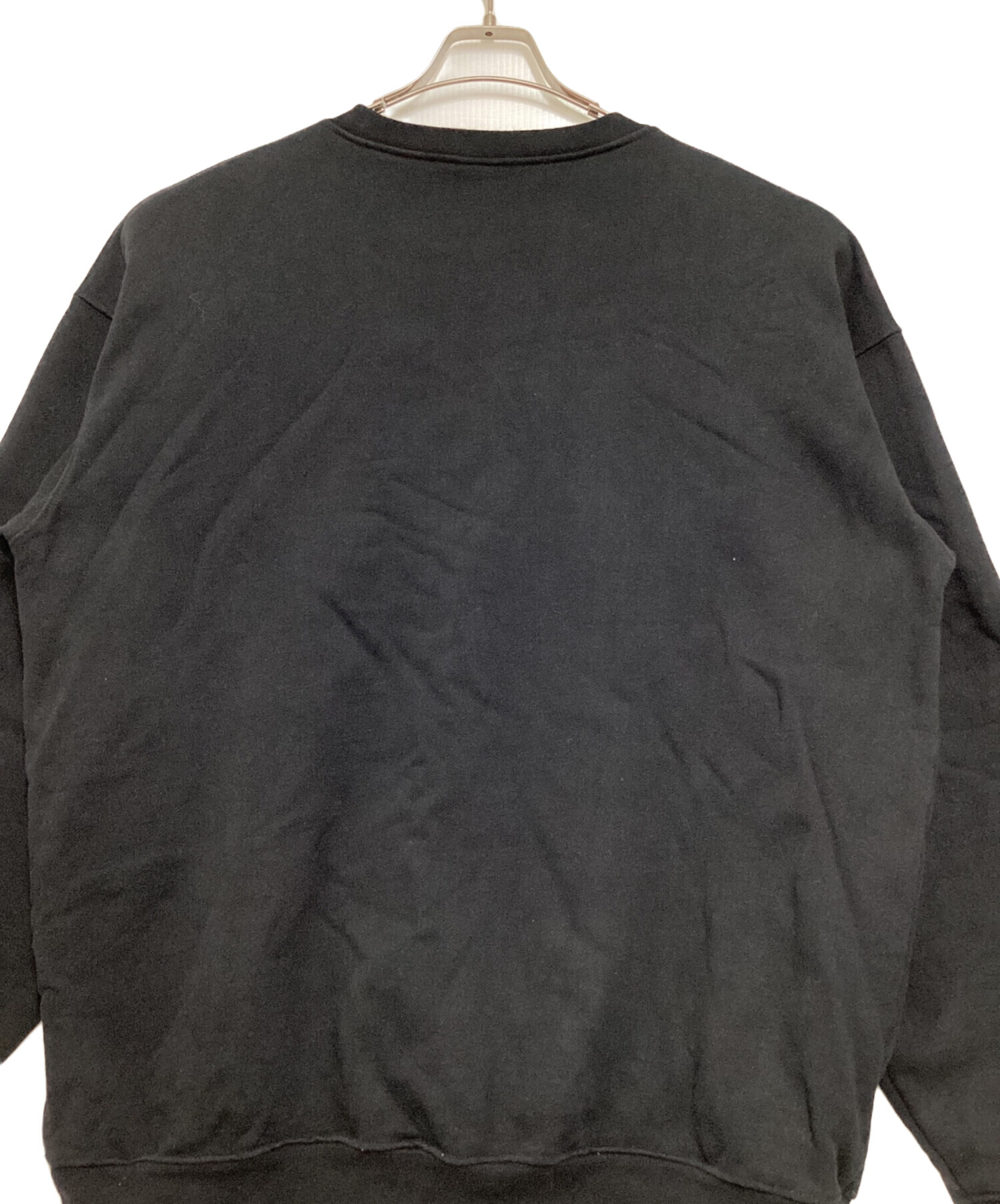 中古・古着通販】Dime (ダイム) エンブロイダリースウェット ブラック