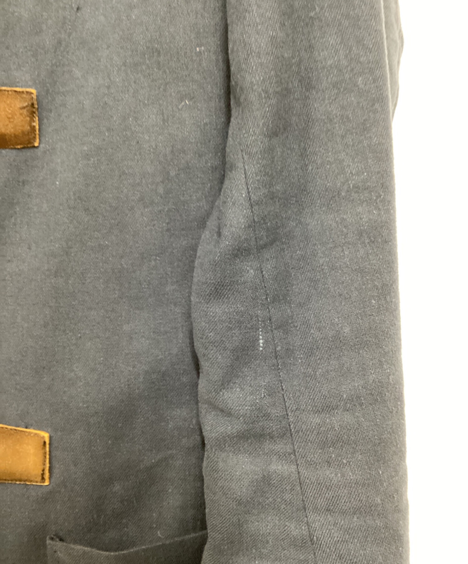 中古・古着通販】VISVIM (ビズビム) ショートダッフルコート ネイビー