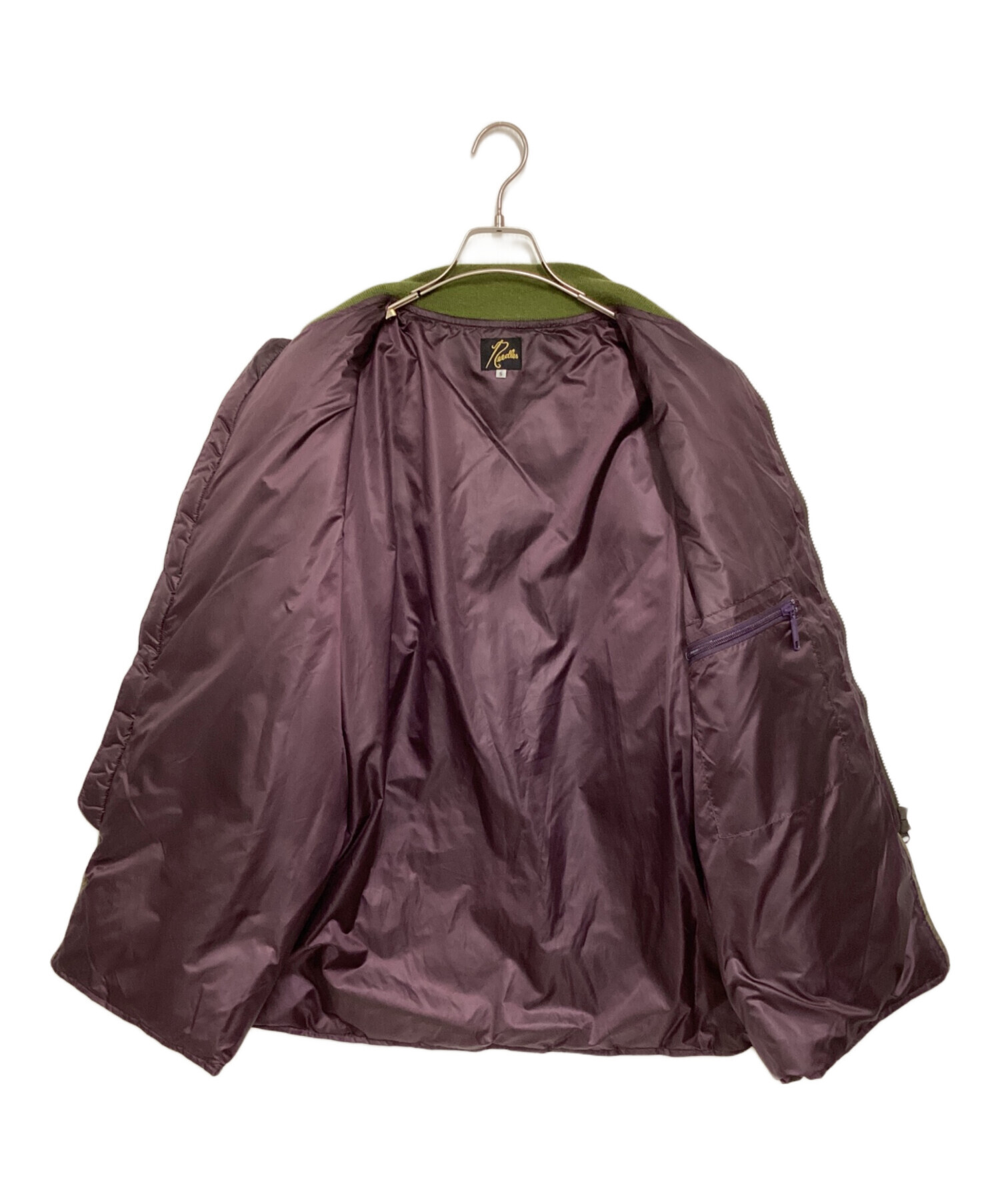 中古・古着通販】Needles (ニードルズ) R.C.Down Sur Coat/ダウン