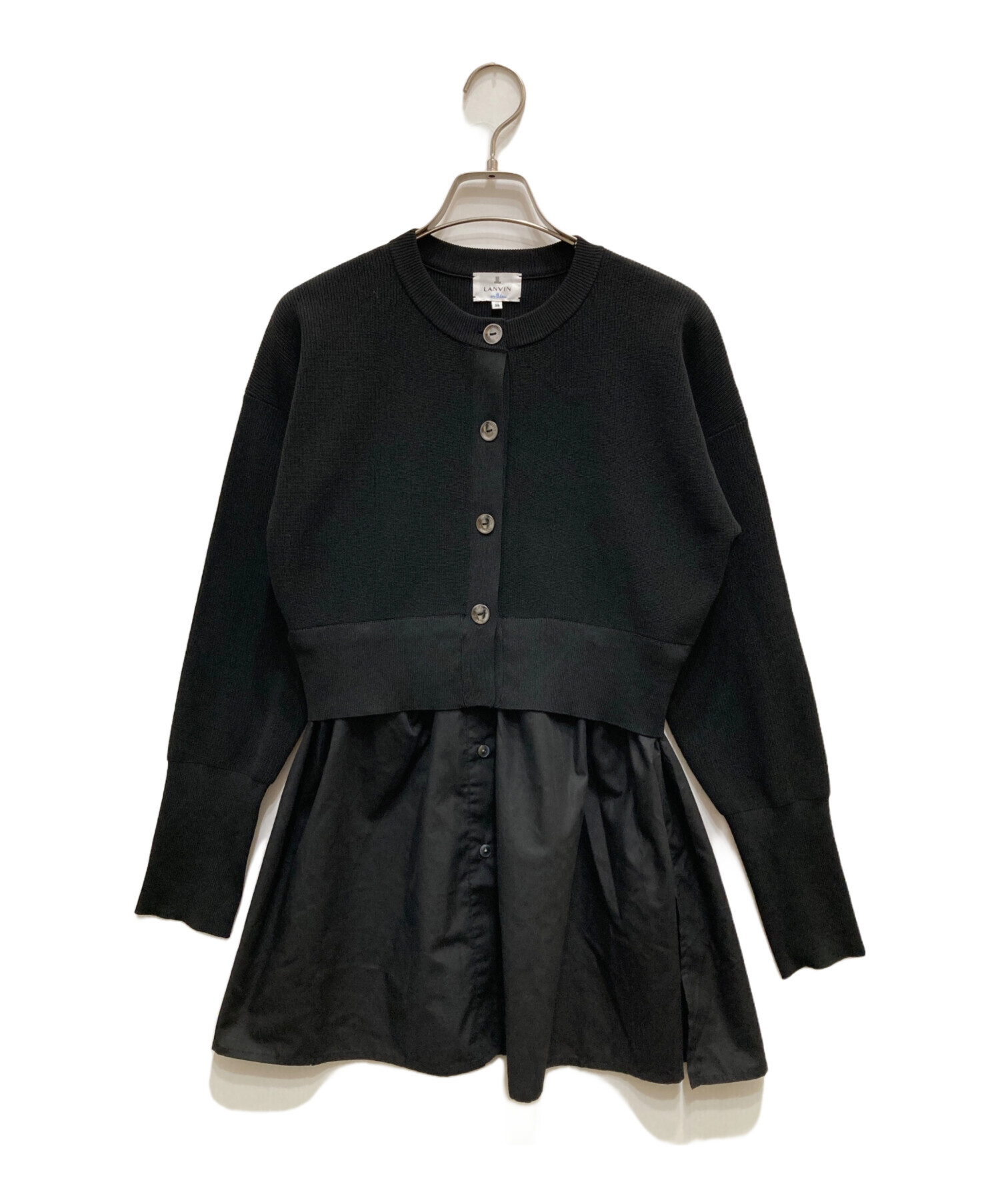 中古・古着通販】LANVIN en Bleu (ランバンオンブルー) 2WAYシャツ