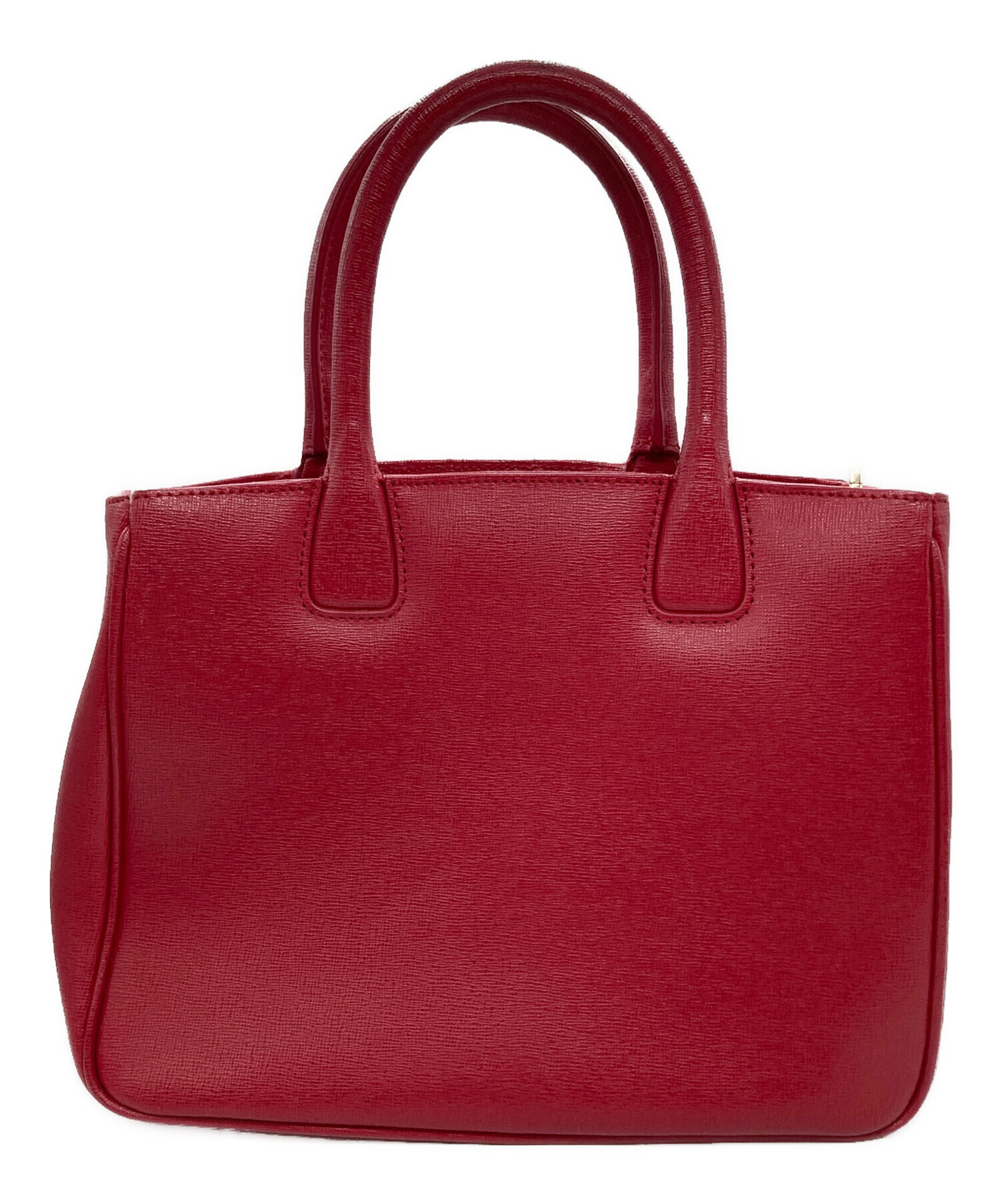 中古・古着通販】FURLA (フルラ) 2WAYバッグ レッド｜ブランド・古着