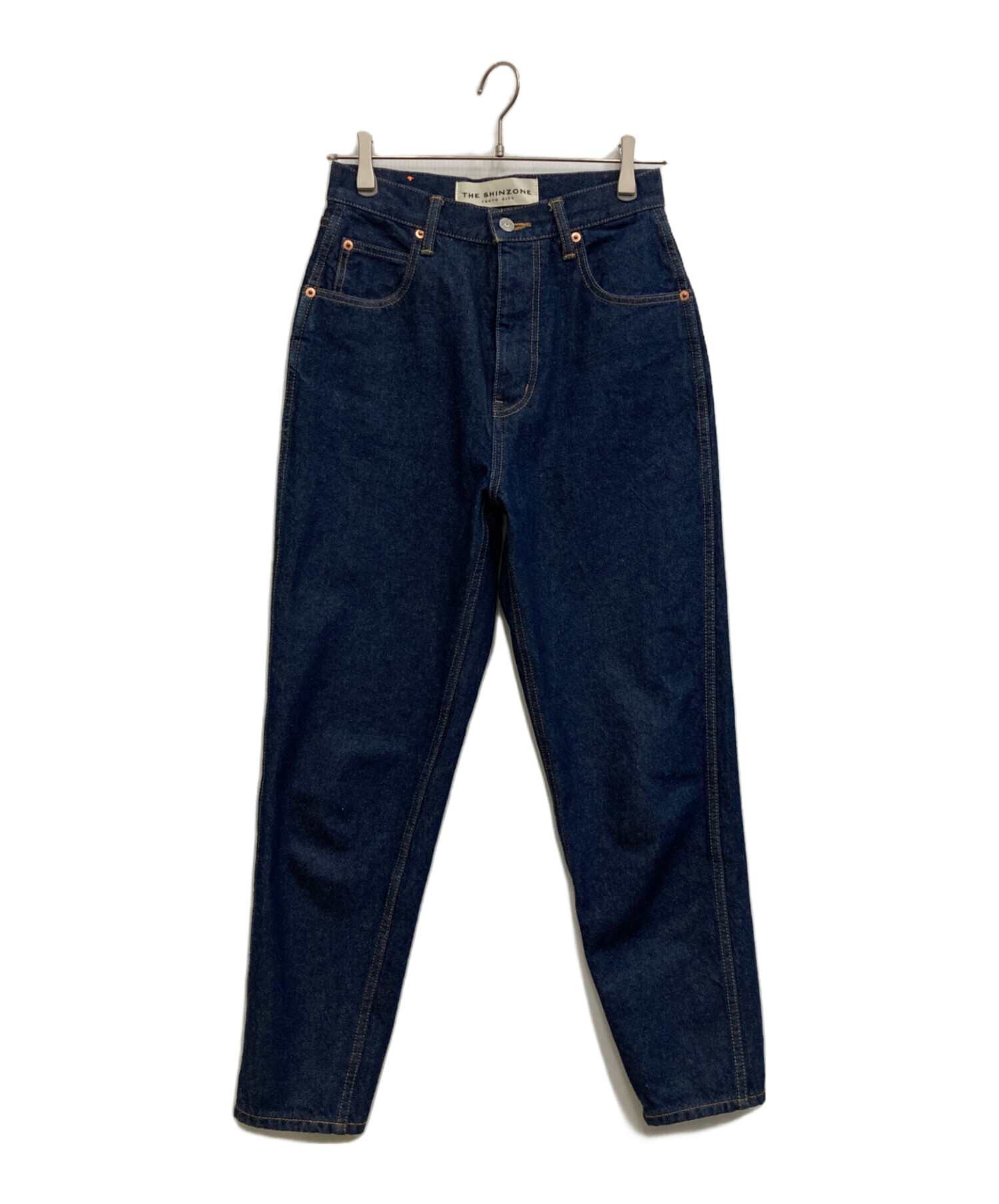 【中古】シンゾーン Shinzone キロメートル パリ Kilometer Paris THE SUN ALWAYS SHINES IN PORTO アイボリー 中古・古着通販】THE SHINZONE (ザ シンゾーン) CARROT Denim