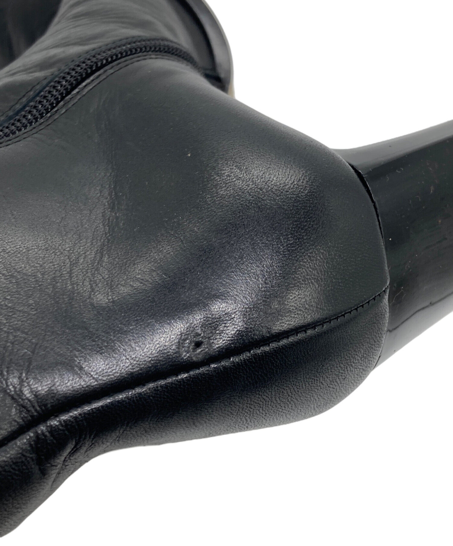 中古・古着通販】BALENCIAGA (バレンシアガ) ロングブーツ ブラック