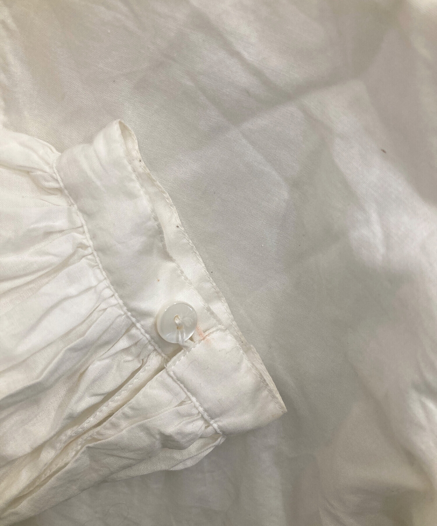 中古・古着通販】Merlette (マーレット) バックリボン両Vブラウス