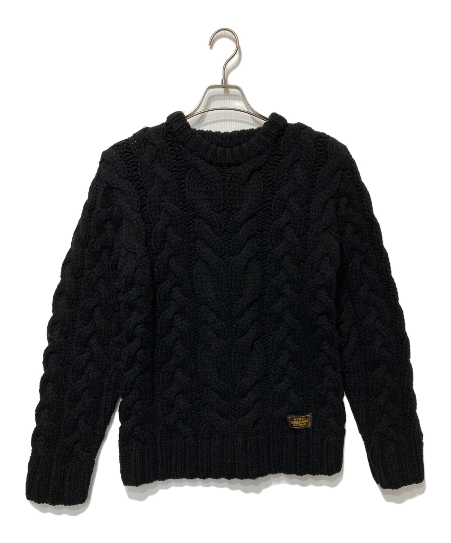 中古・古着通販】NEIGHBORHOOD (ネイバーフッド) ケーブルニット