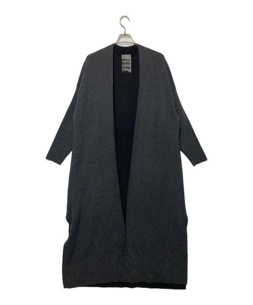 中古・古着通販】CHAOS (カオス) ロングカーディガン グレー サイズ:F