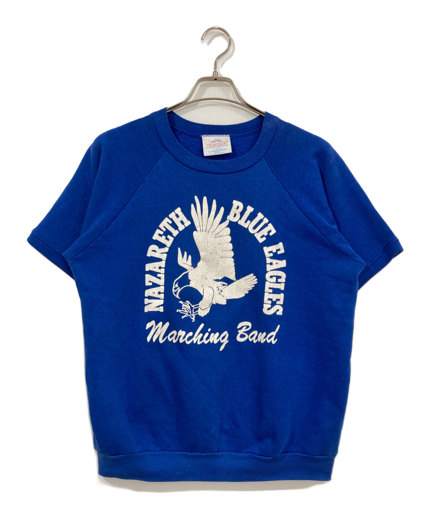 Healthknit ヘルスニット スウェット メンズ 【古着】【中古】 中古・古着通販】Healthknit (ヘルスニット) スウェット ブルー サイズ