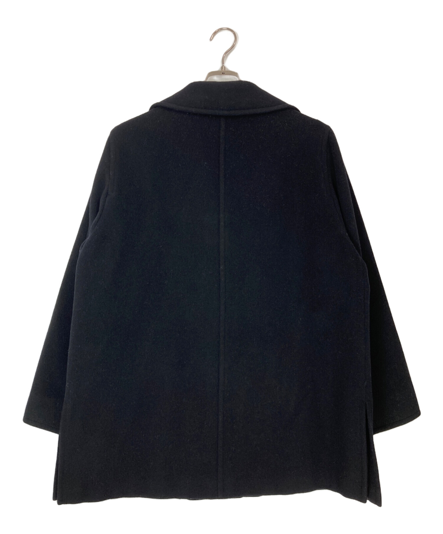 中古・古着通販】MaxMara (マックスマーラ) ウールジャケット ブラック