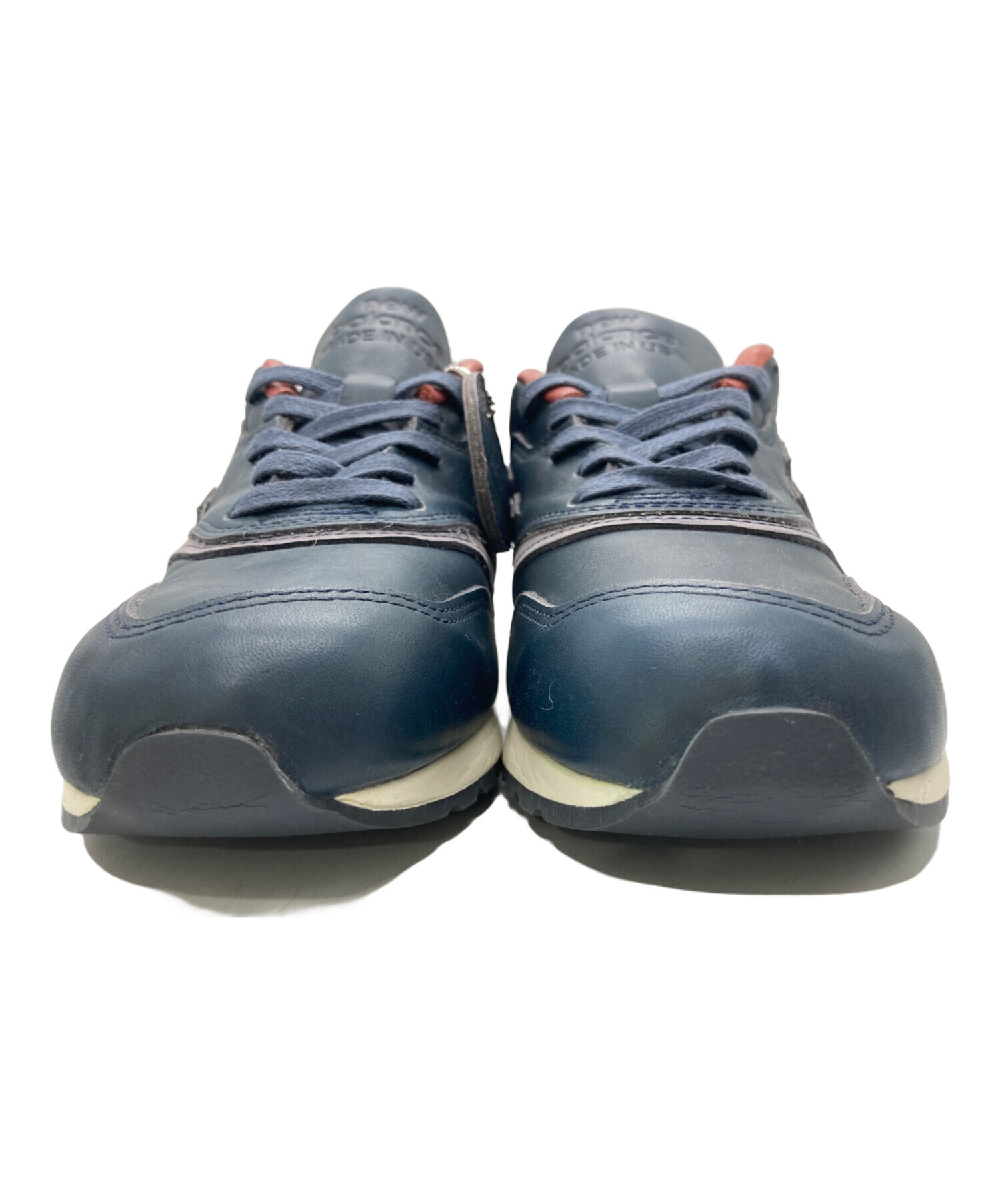 中古・古着通販】NEW BALANCE (ニューバランス) スニーカー ネイビー