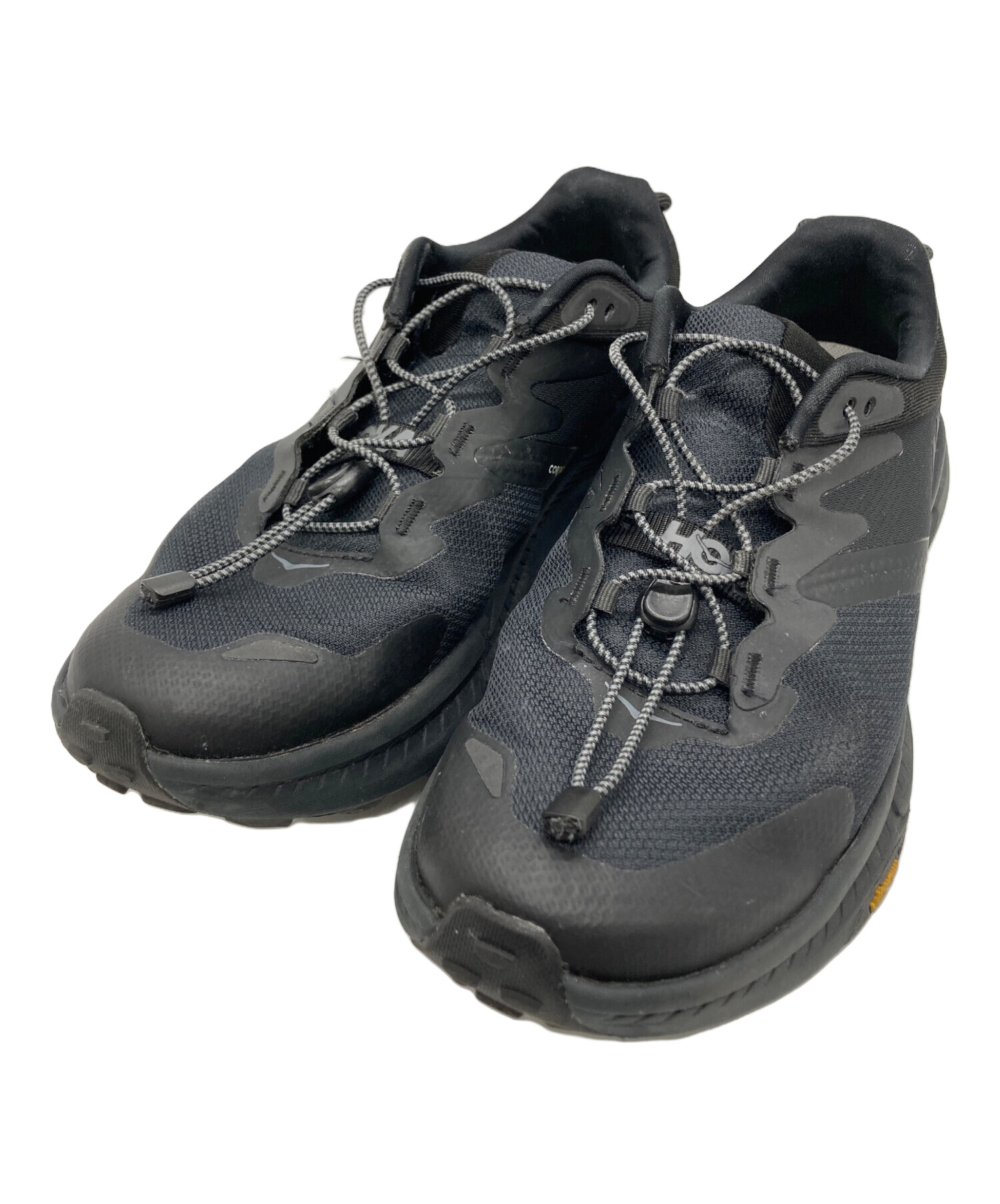 HOKA ONE ONE ホカオネオネ スニーカー メンズ 【古着】【中古】 中古・古着通販】HOKAONEONE (ホカオネオネ) スニーカー ブラック