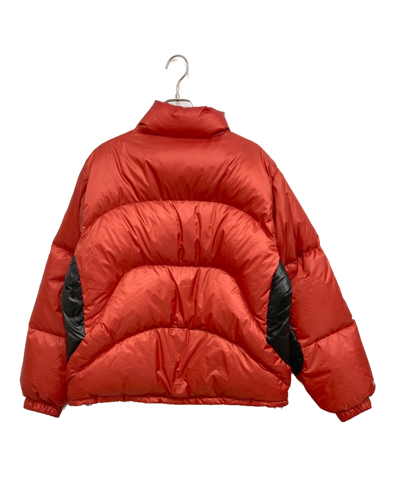 中古・古着通販】HUF (ハフ) EXPEDITION DOWN JACKET レッド サイズ:S