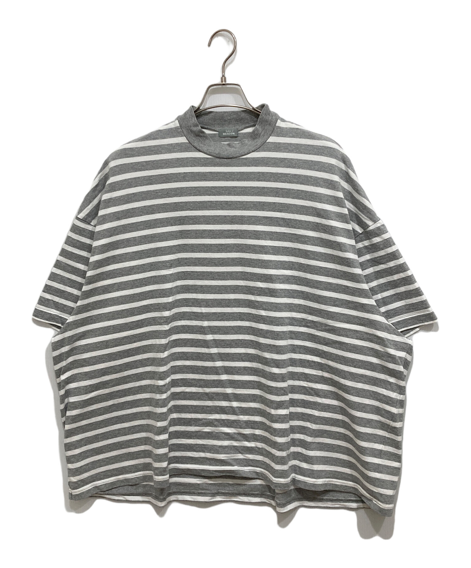 中古・古着通販】kolor/BEACON (カラービーコン) ボーダーTシャツ