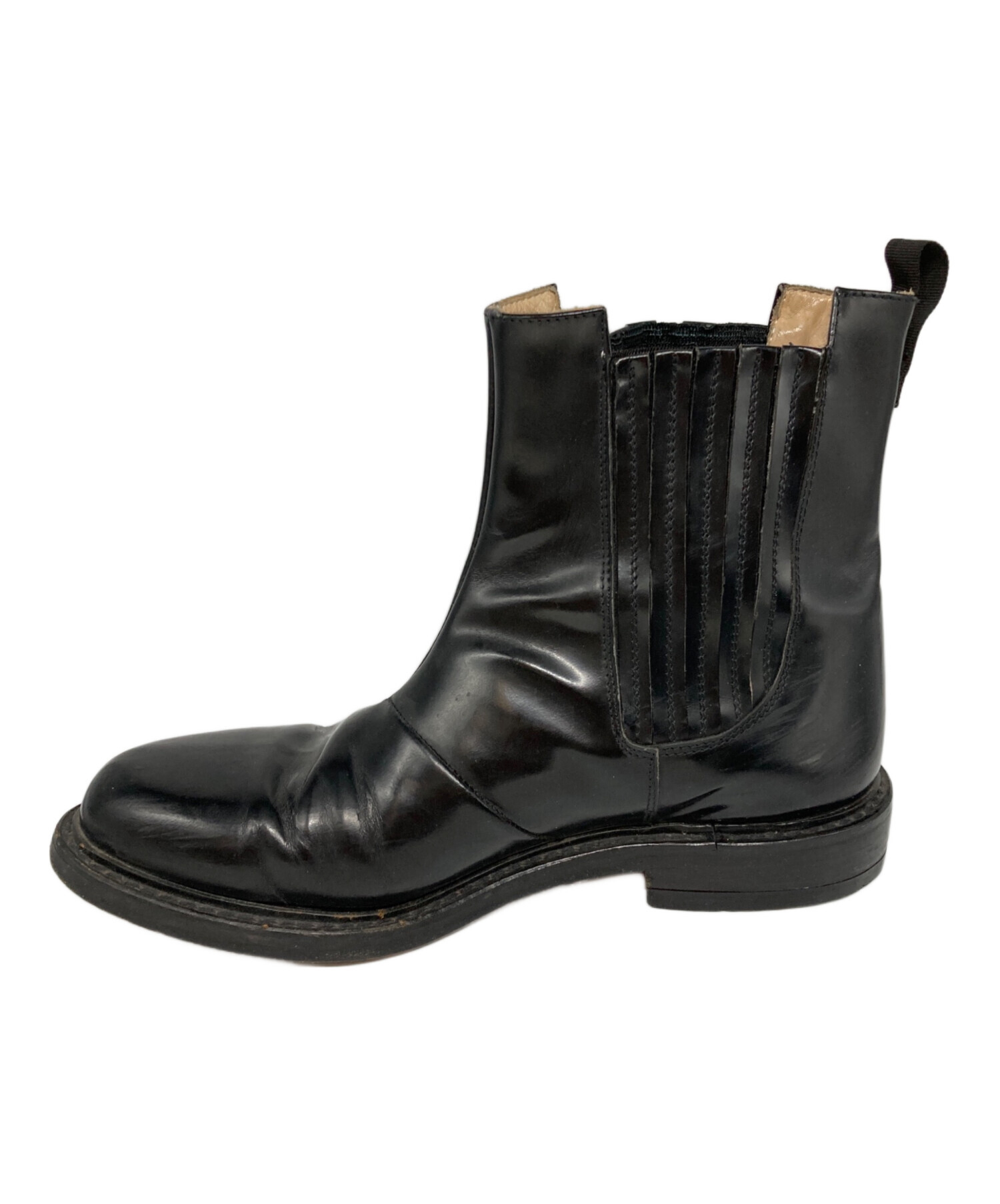中古・古着通販】BUTTERO (ブッテロ) ブーツ ブラック サイズ:40