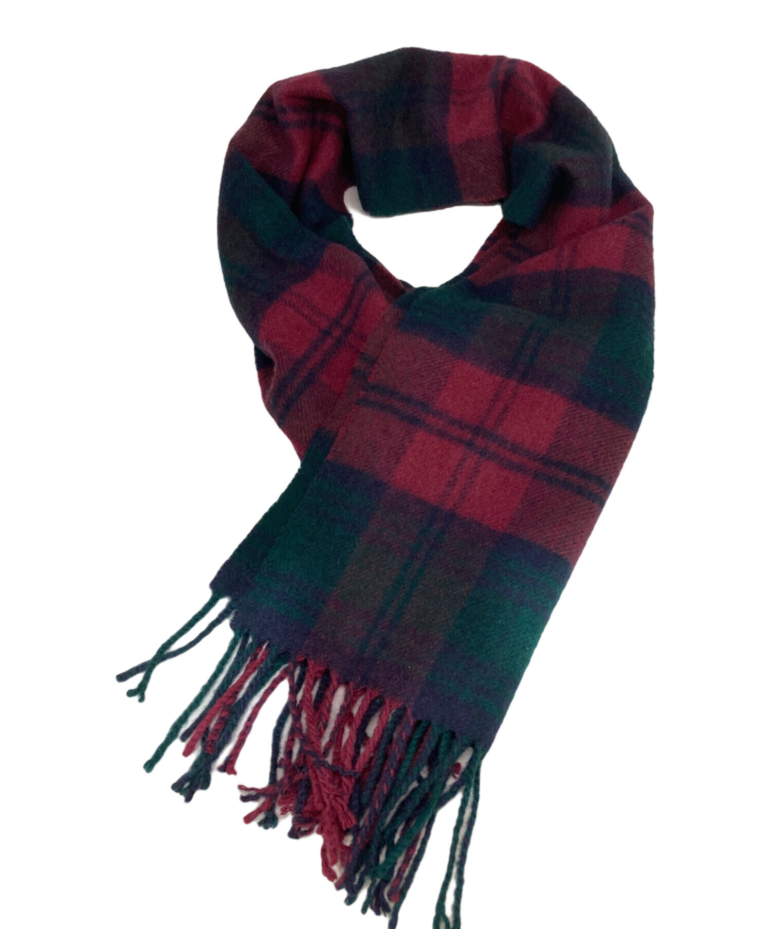 中古・古着通販】JOHNSTONS (ジョンストンズ) カシミヤマフラー