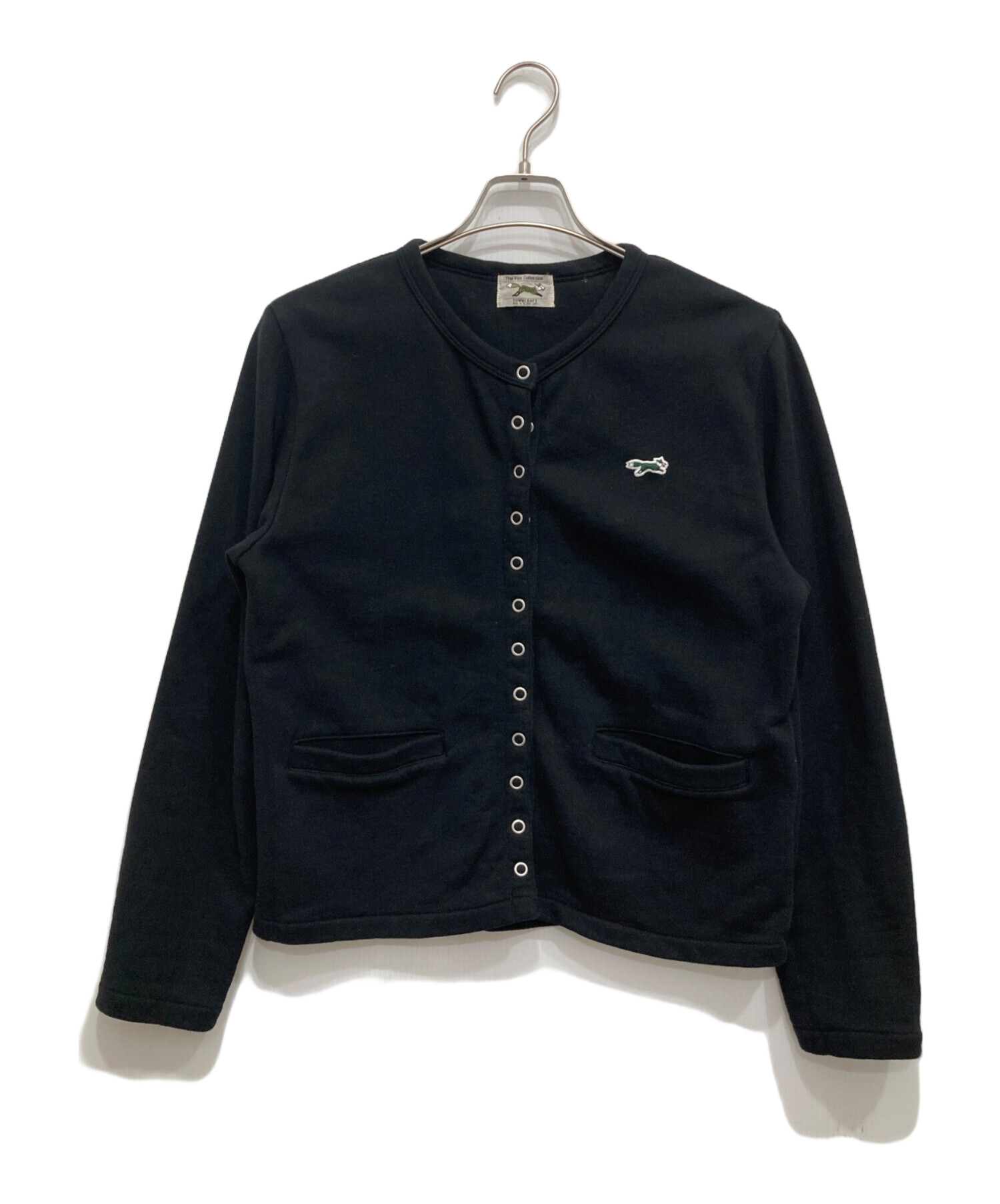 中古・古着通販】town craft (タウンクラフト) カーディガン ブラック