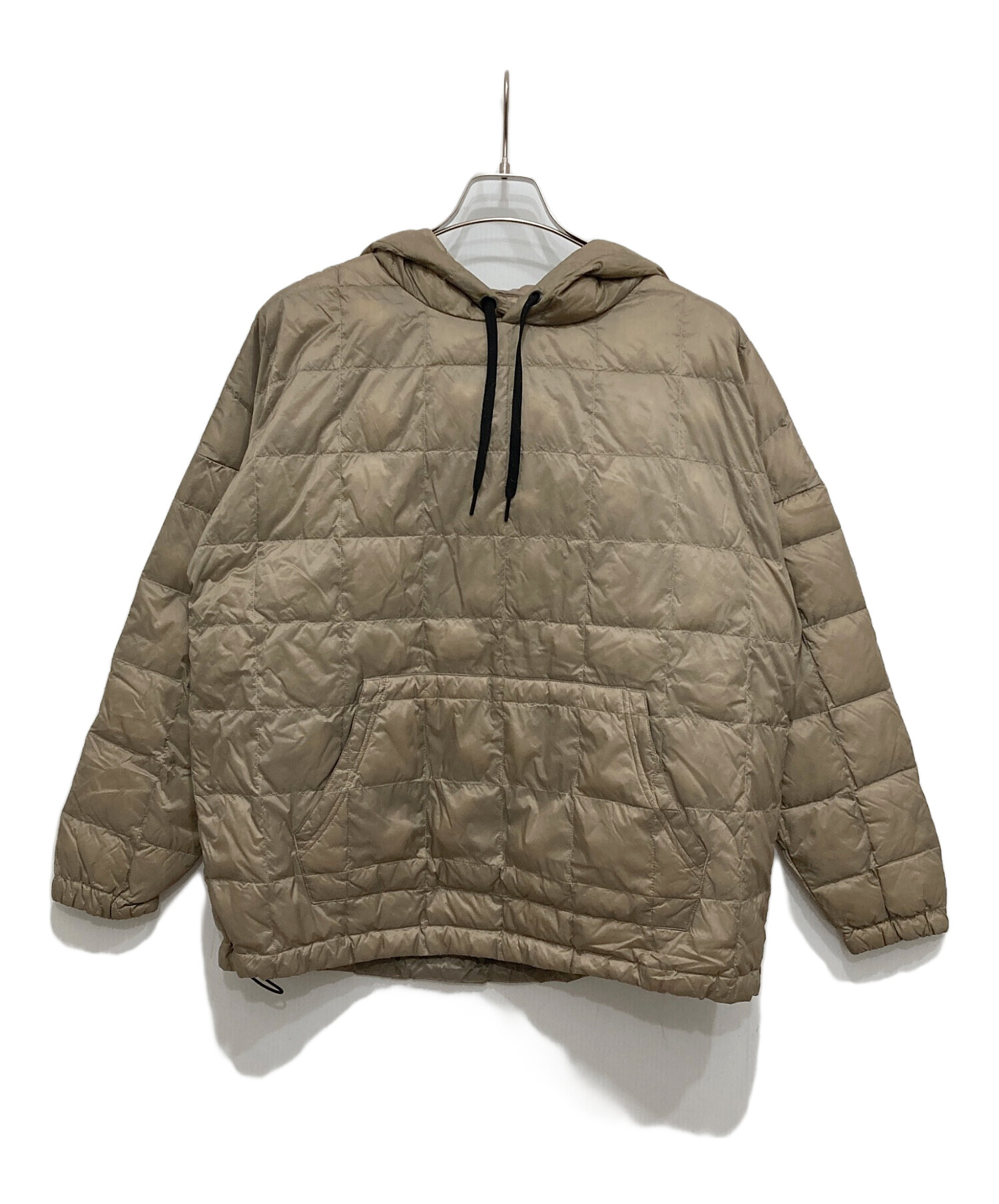 中古・古着通販】TAION (タイオン) OVER SIZE DOWN PK ブルー サイズ:S