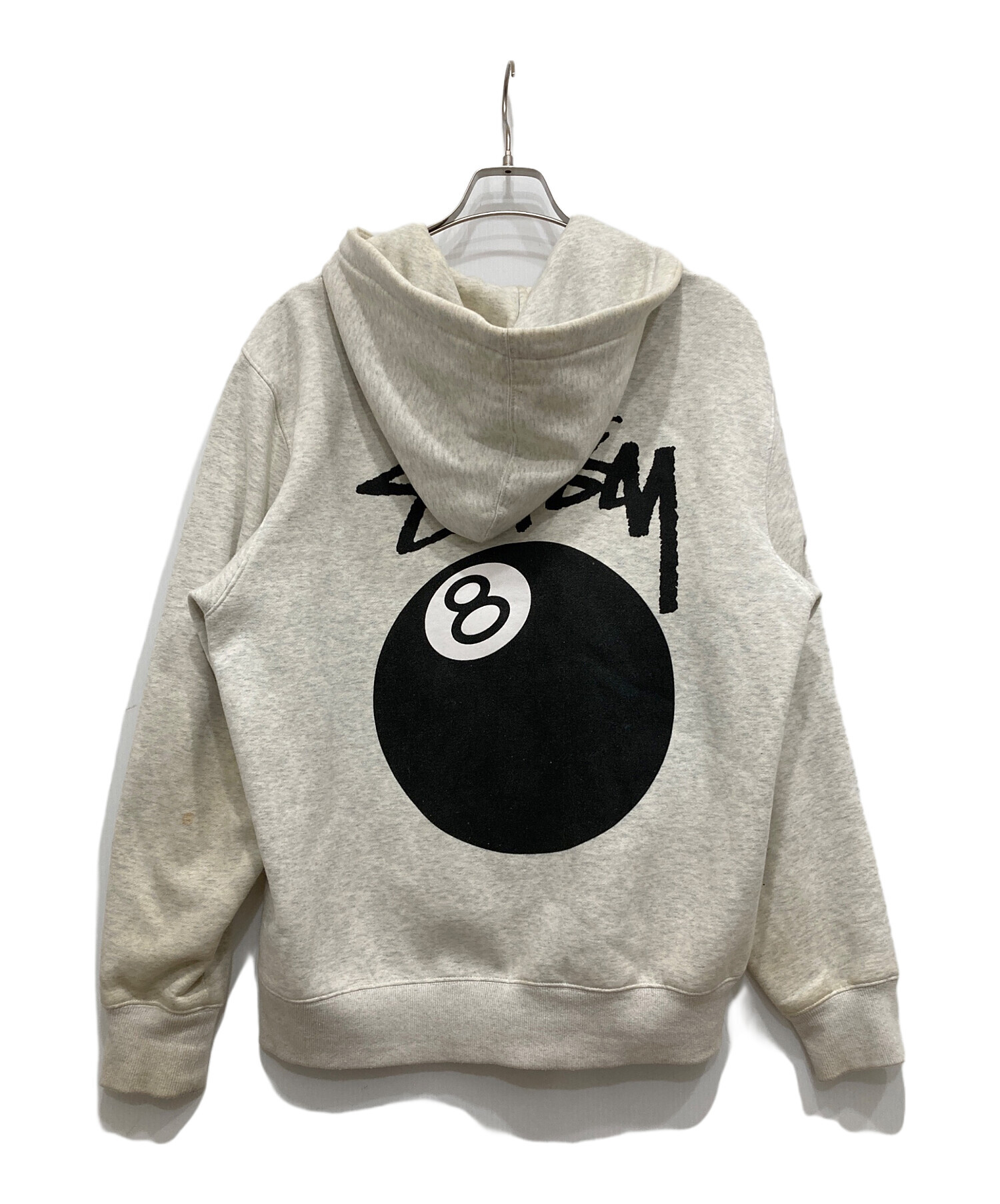 中古・古着通販】stussy (ステューシー) 8ボール ジップパーカー