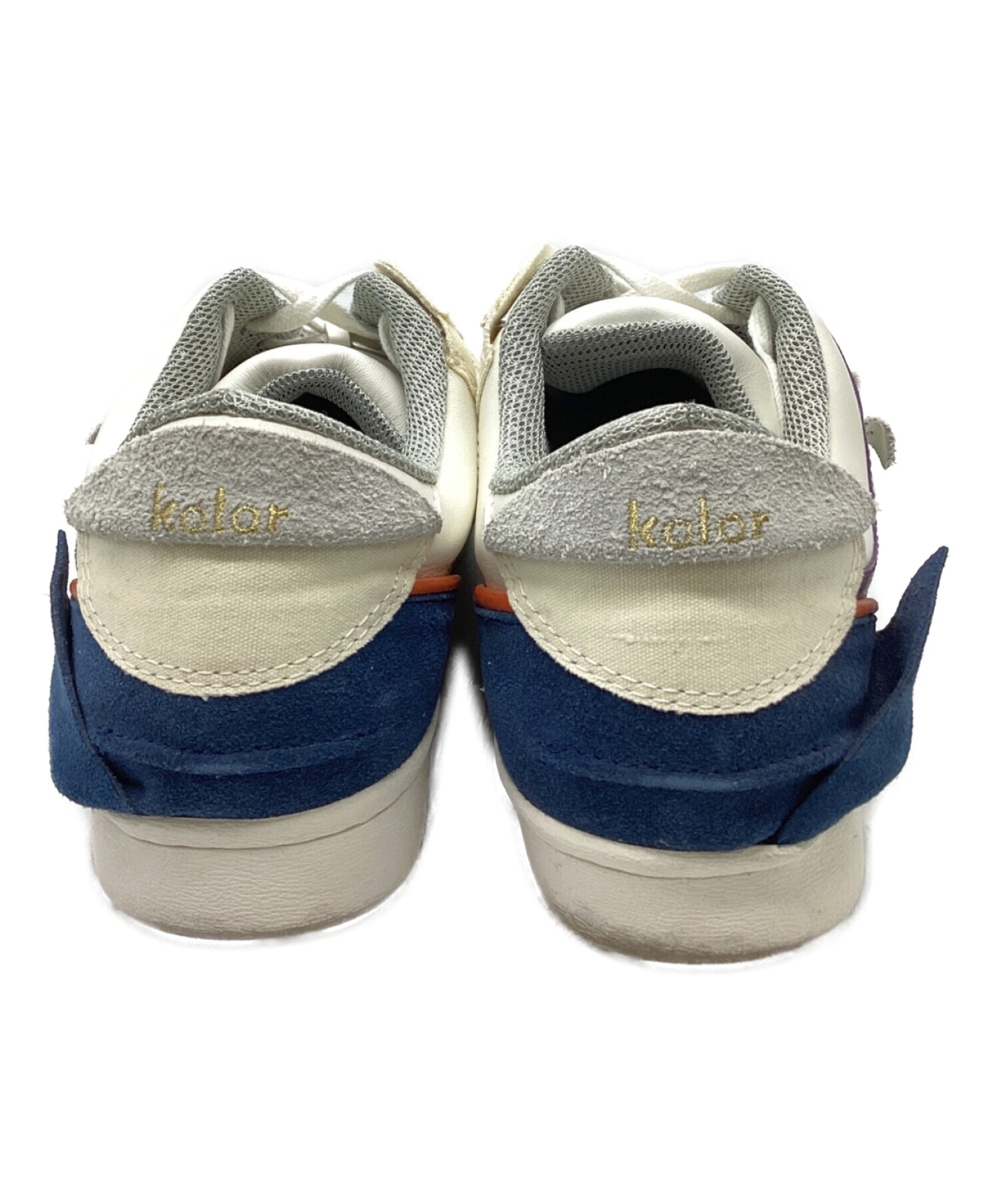 中古・古着通販】KOLOR (カラー) カウハイド×ハンプ SNEAKERS