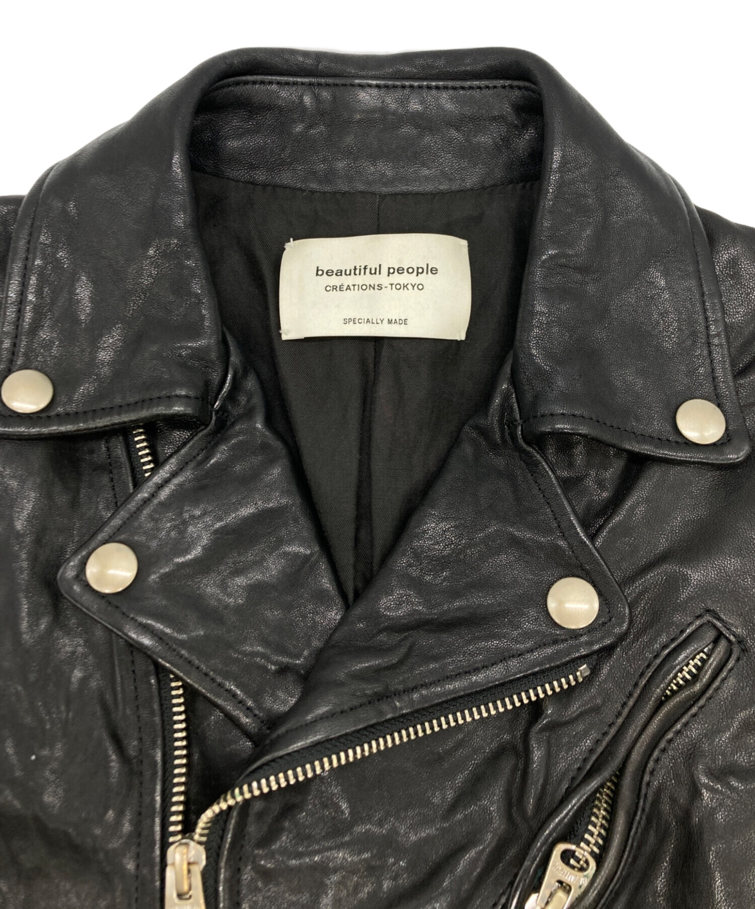 中古・古着通販】beautiful people (ビューティフルピープル) ダブル