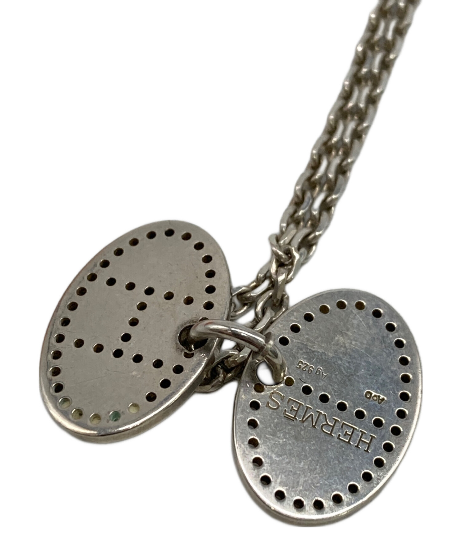 中古・古着通販】HERMES (エルメス) エクリプス エブリン パンチング