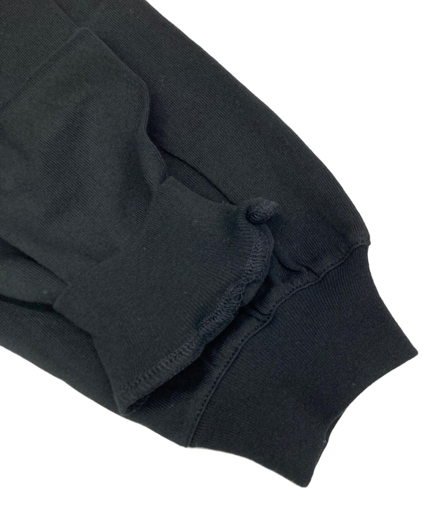 中古・古着通販】everyone (エブリワン) 長袖カットソー ブラック
