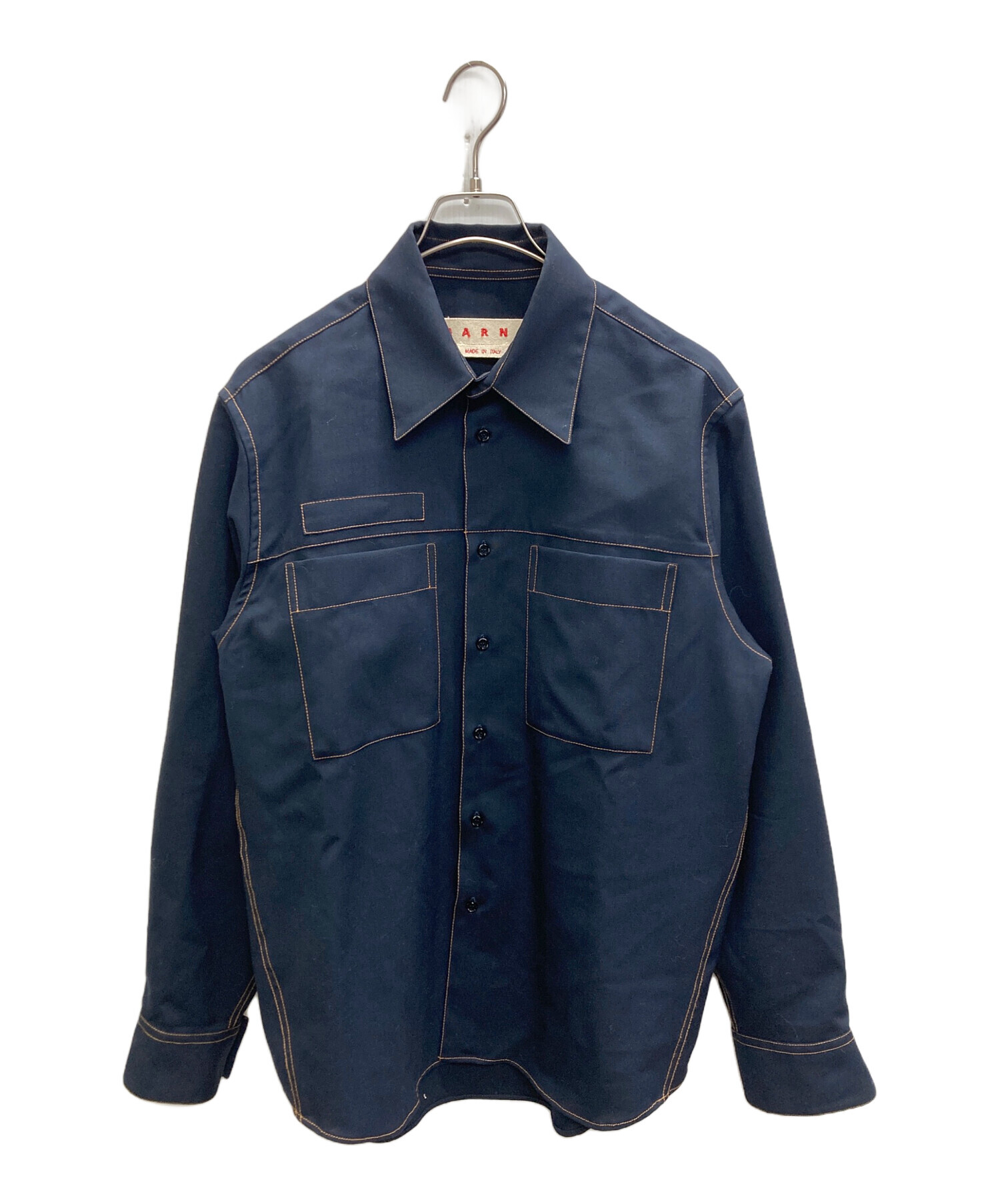 中古・古着通販】MARNI (マルニ) トロピカルウールコントラスト