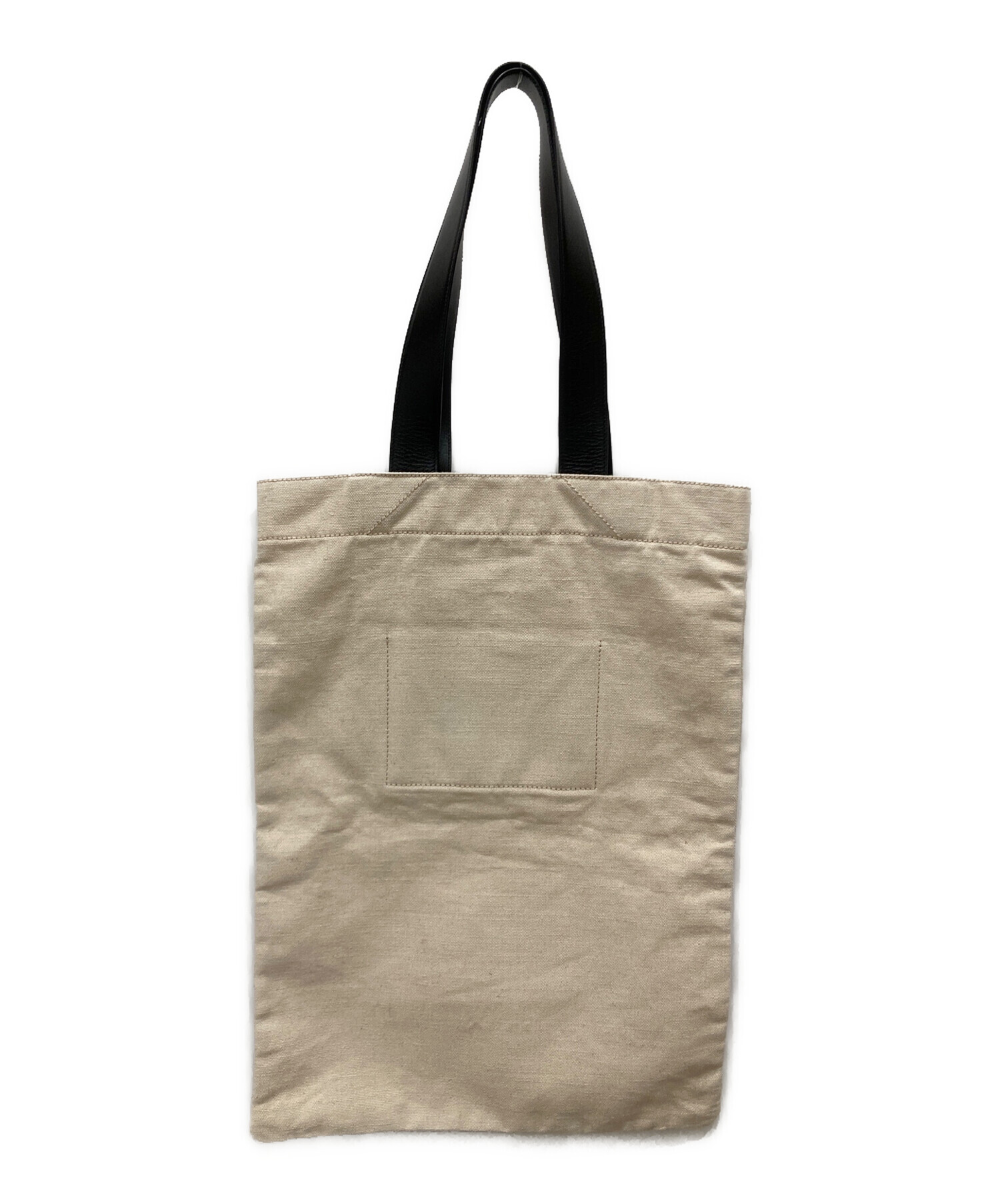 中古・古着通販】JIL SANDER (ジルサンダー) FLAT SHOPPER アイボリー