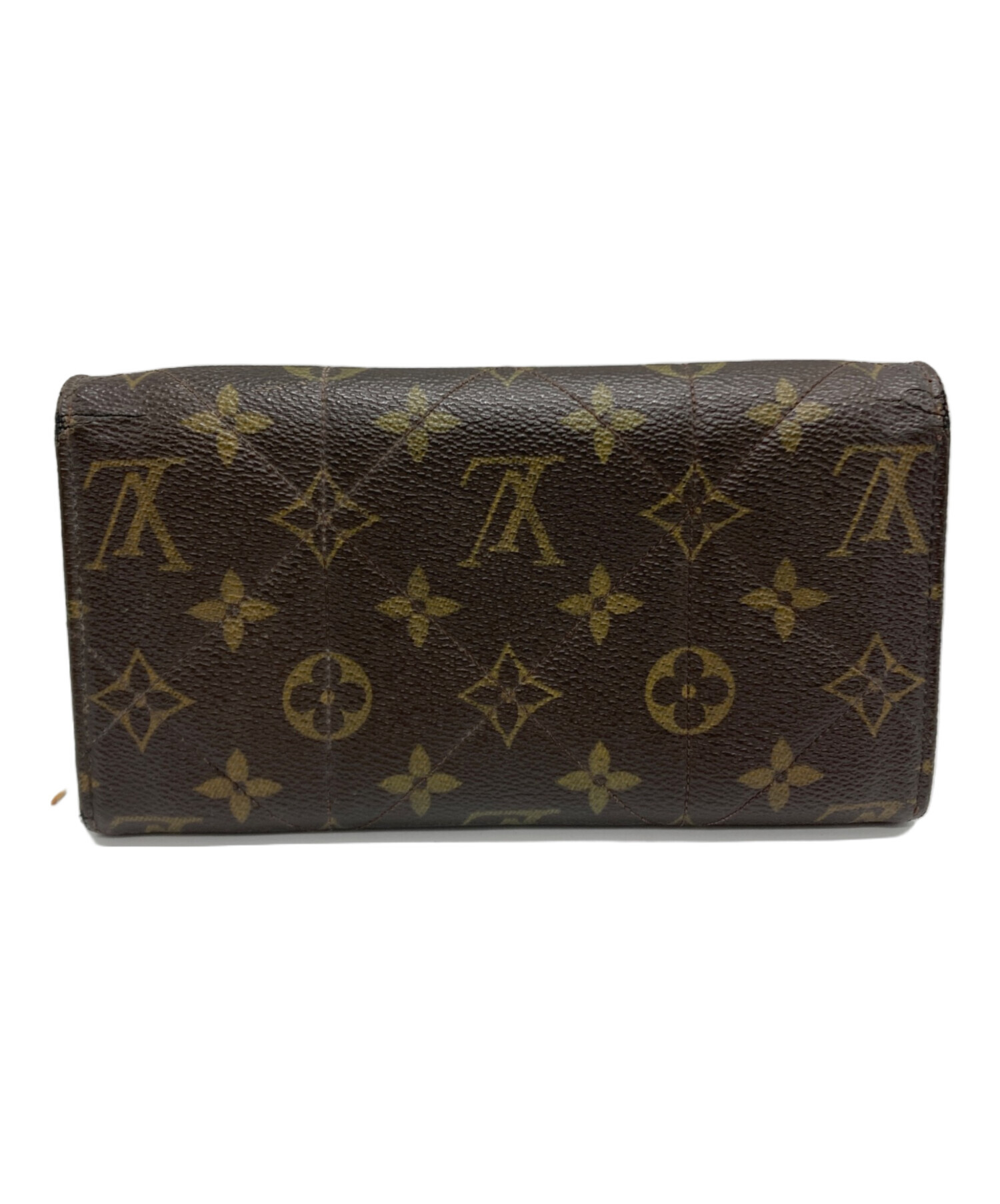 中古・古着通販】LOUIS VUITTON (ルイ ヴィトン) 長財布 ブラウン
