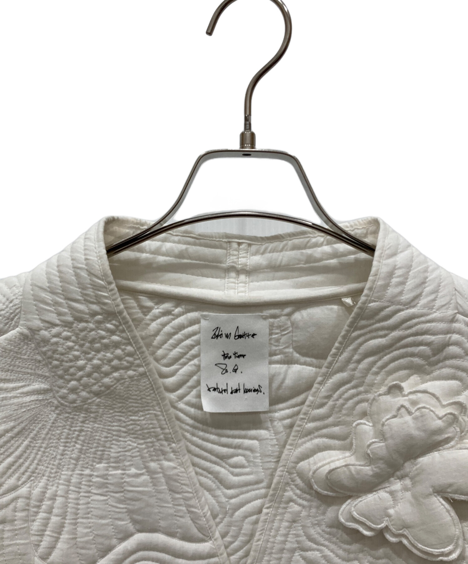 中古・古着通販】Whim Gazette (ウィムガゼット) キルティングフラワー