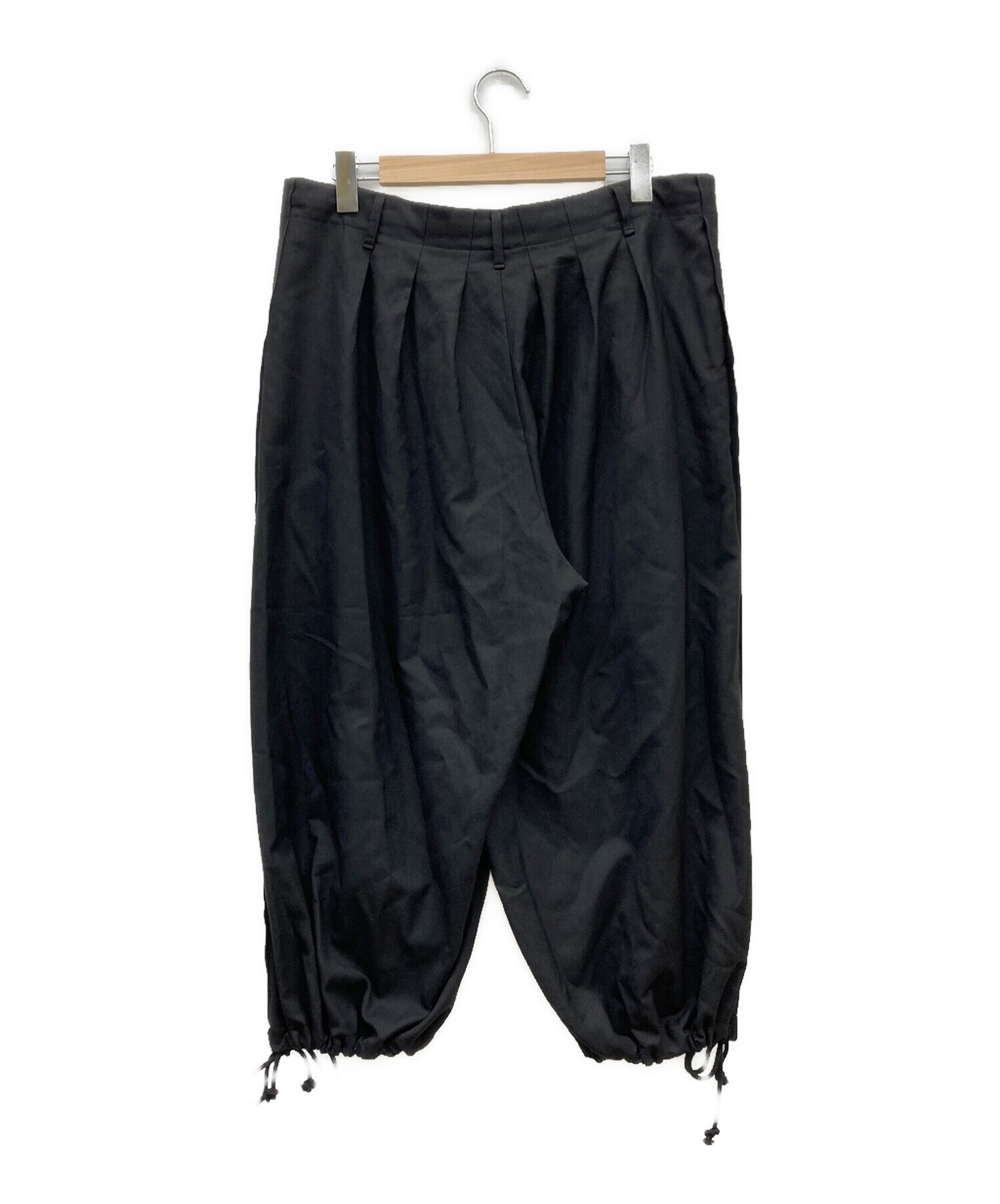 中古・古着通販】GROUND Y (グラウンドワイ) WOOL POLYESTER GABARDINE