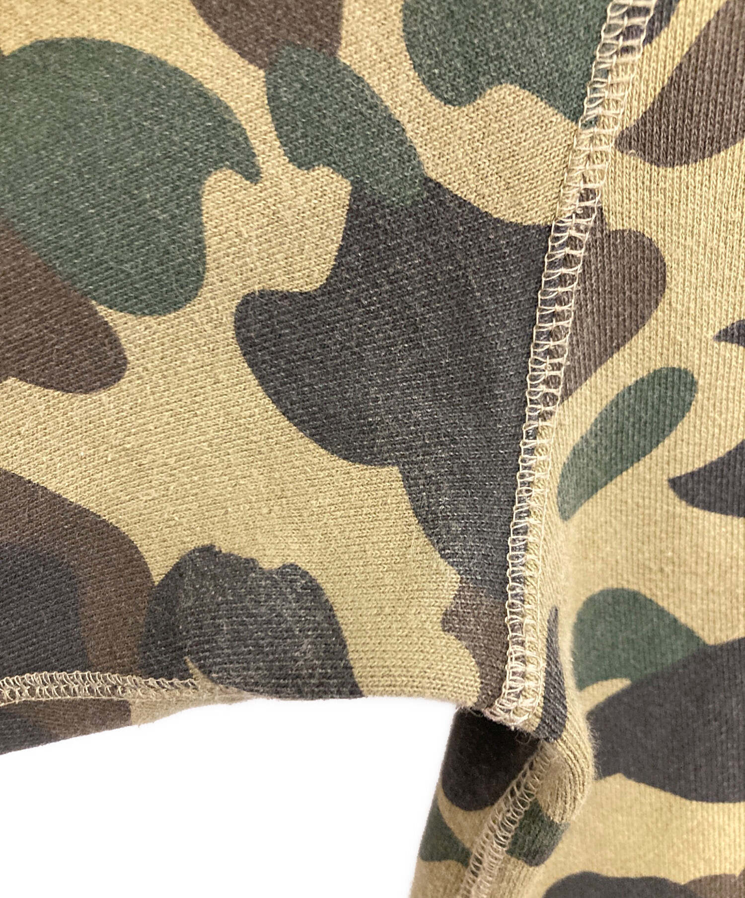 中古・古着通販】A BATHING APE (ア ベイシング エイプ) 1st camo